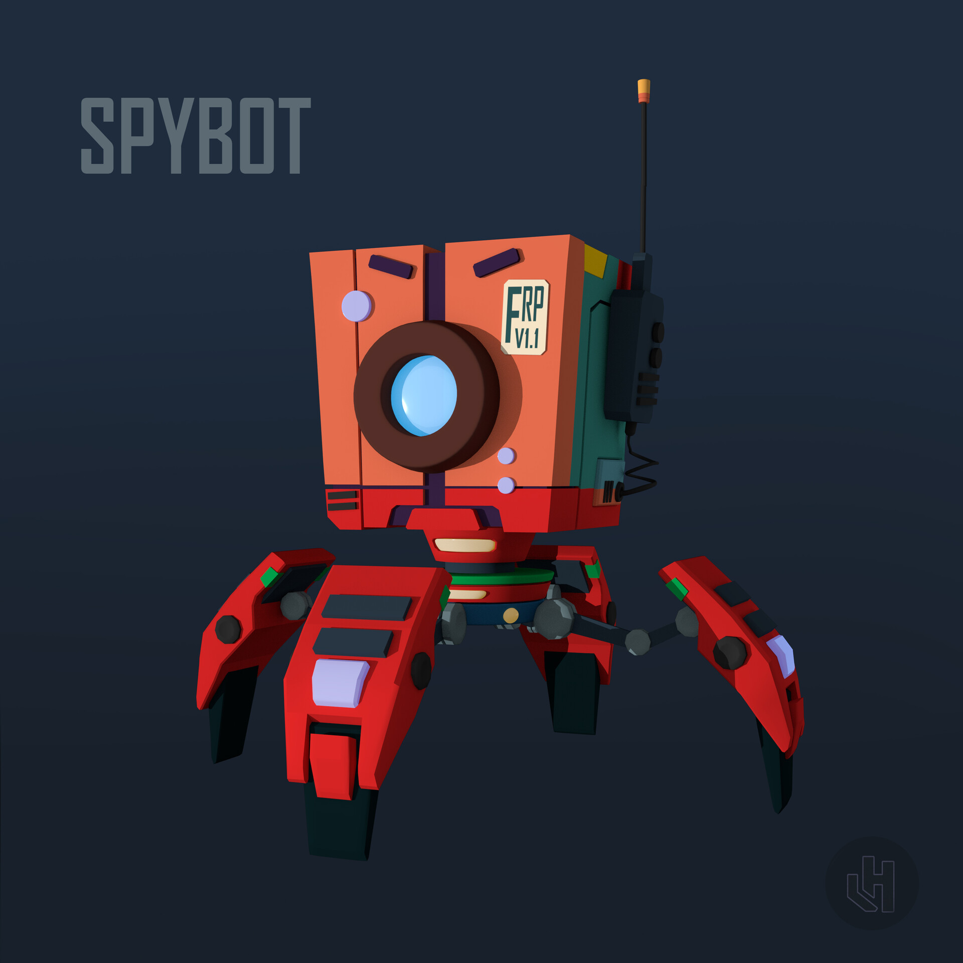 ArtStation - Spybot