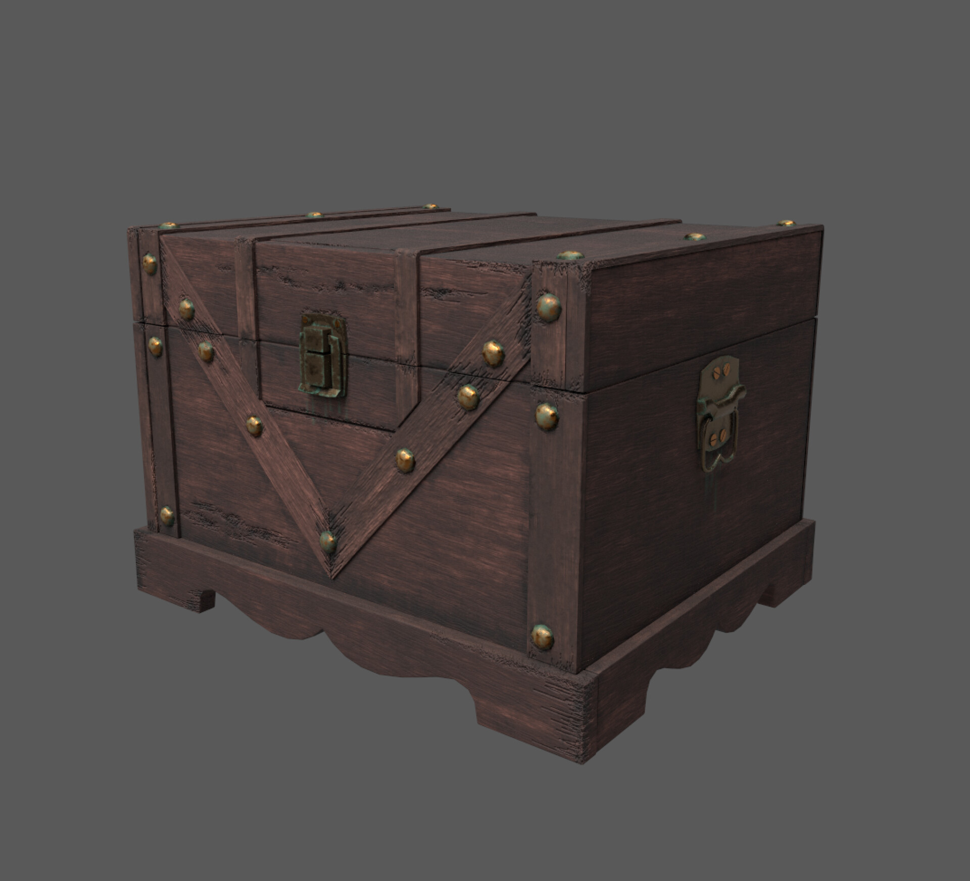 H.M. Bright - Chest for Art Creation