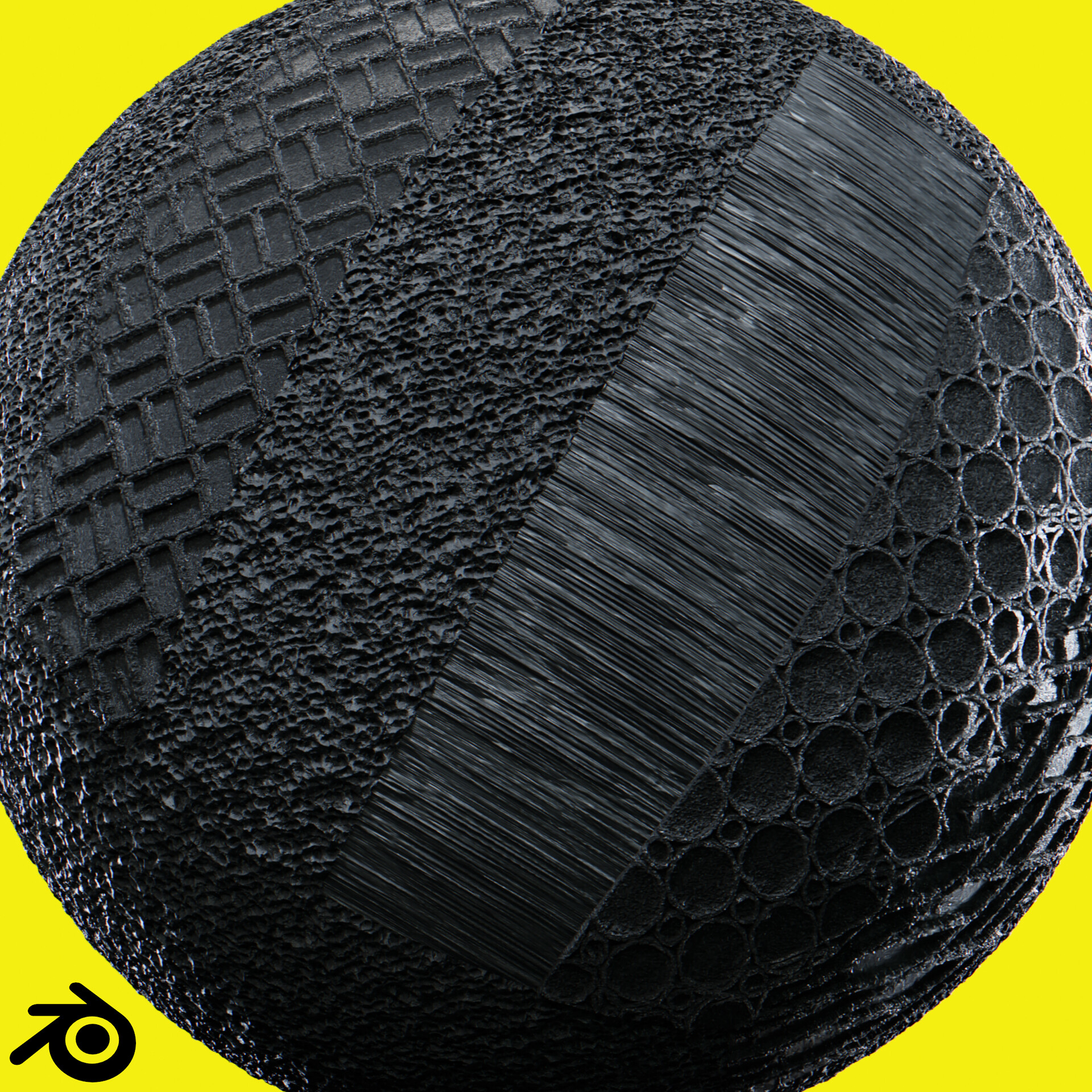 ArtStation - Polymer Pistol Grip Shader