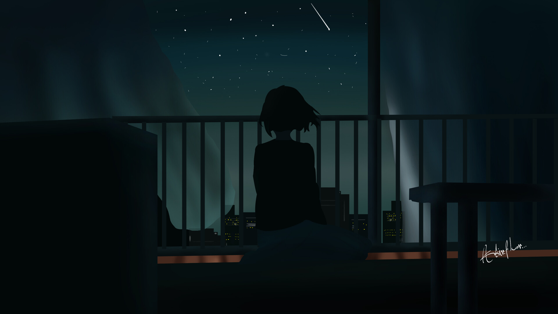 ArtStation - Cartoon Scene Design