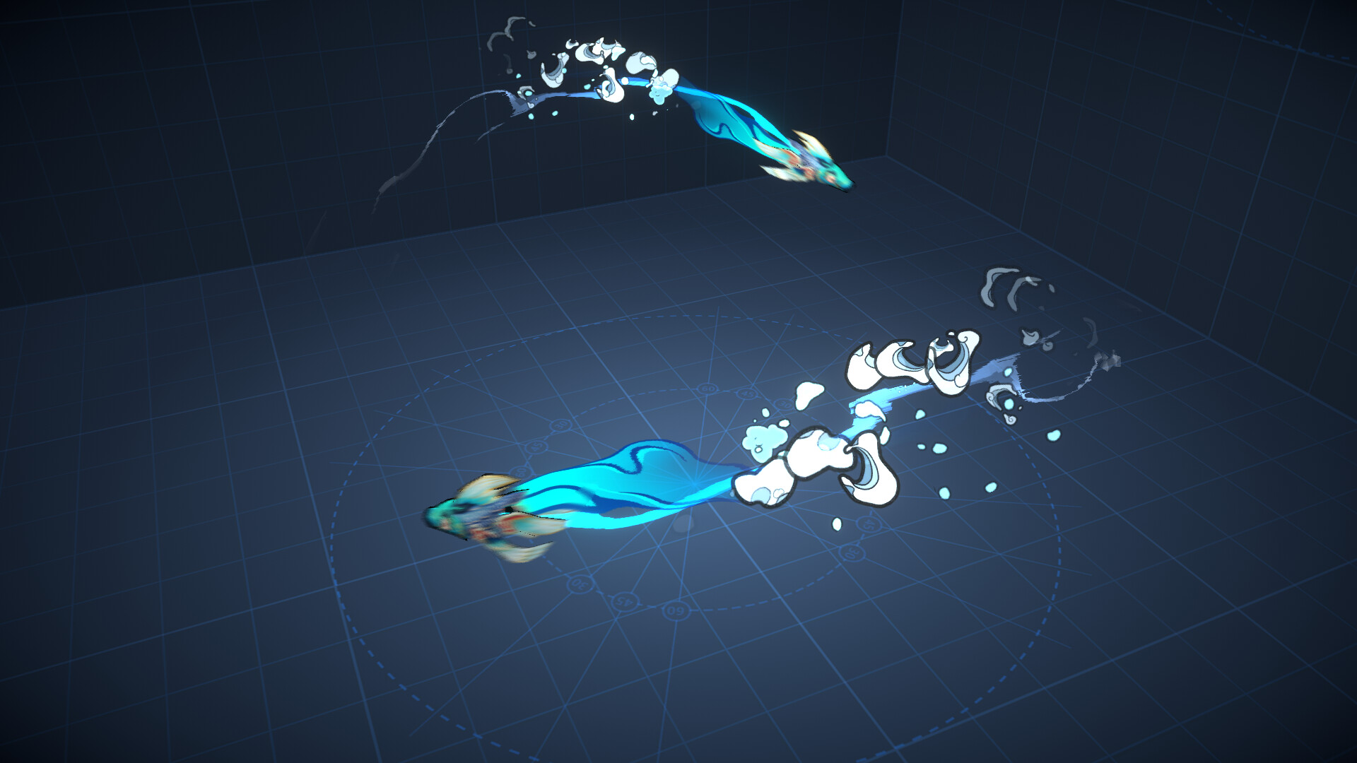 ArtStation - Trail VFX-Ukiyo-e