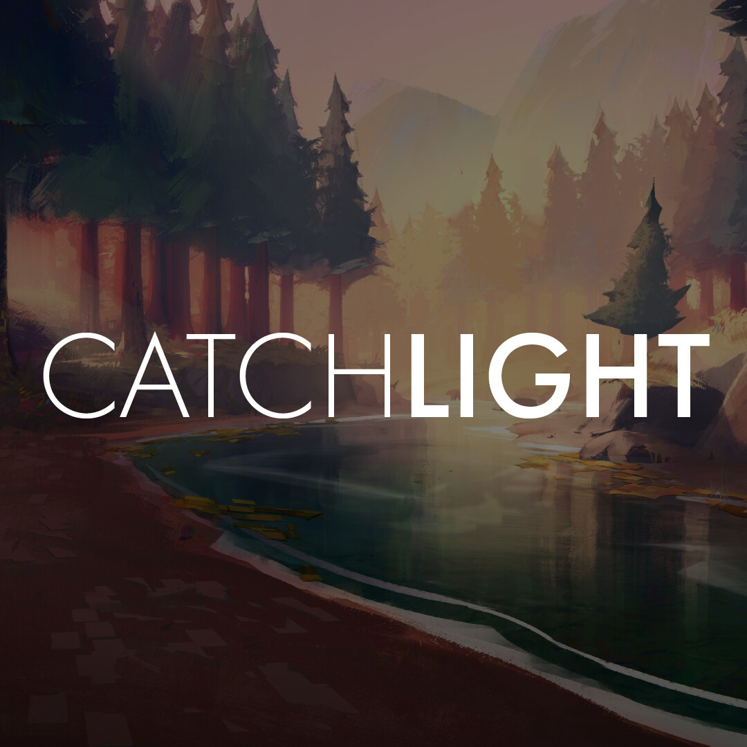 ArtStation - Catchlight: UI and Logo Exploration
