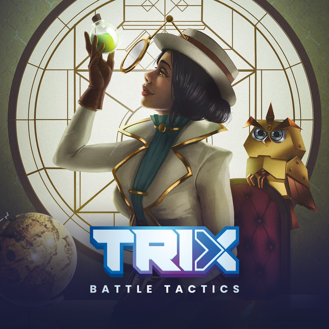 ArtStation - Mabel | Trix Battle Tactics