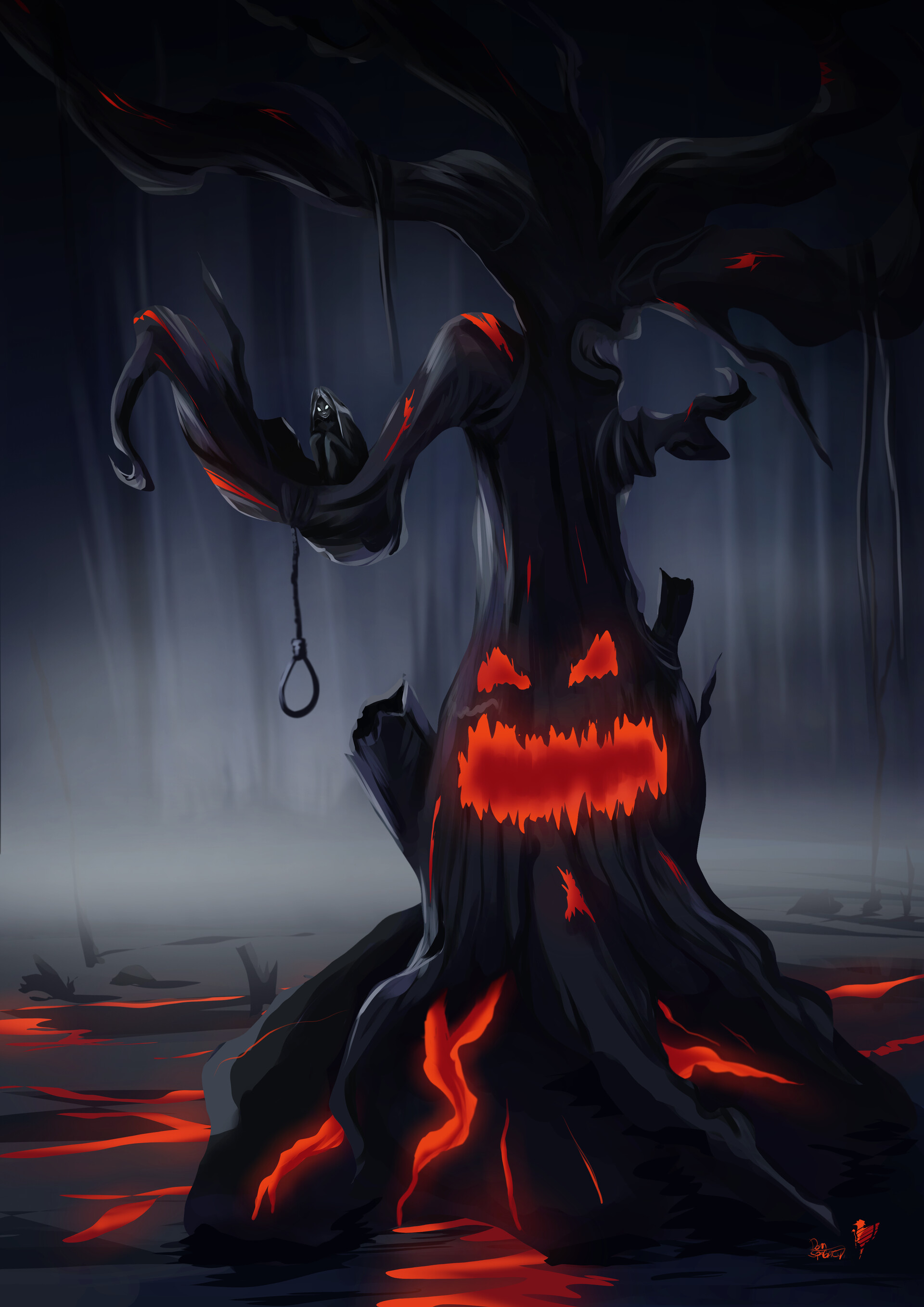 ArtStation - Evil Tree