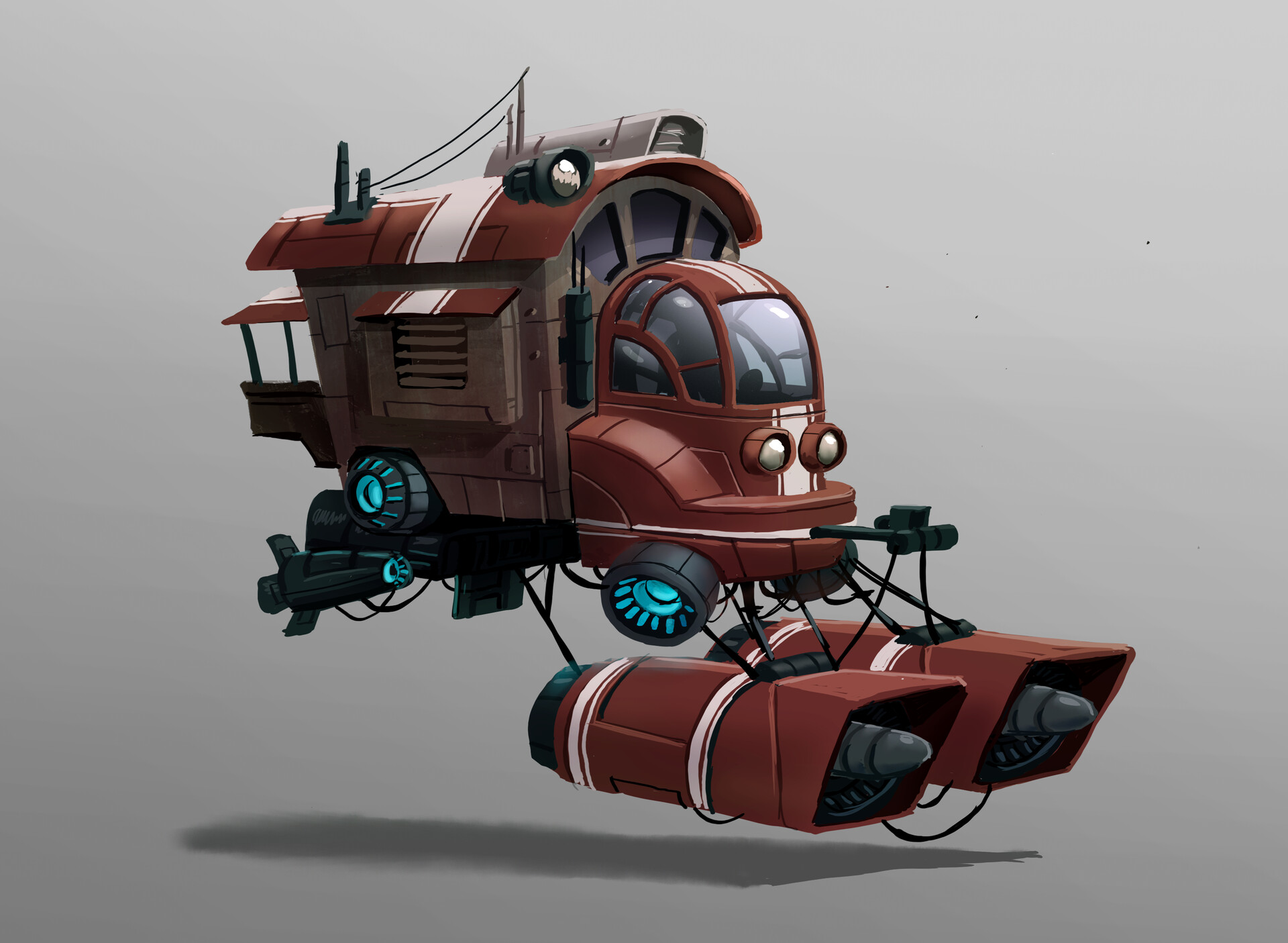 ArtStation - Ysoki - Traveling Doctor