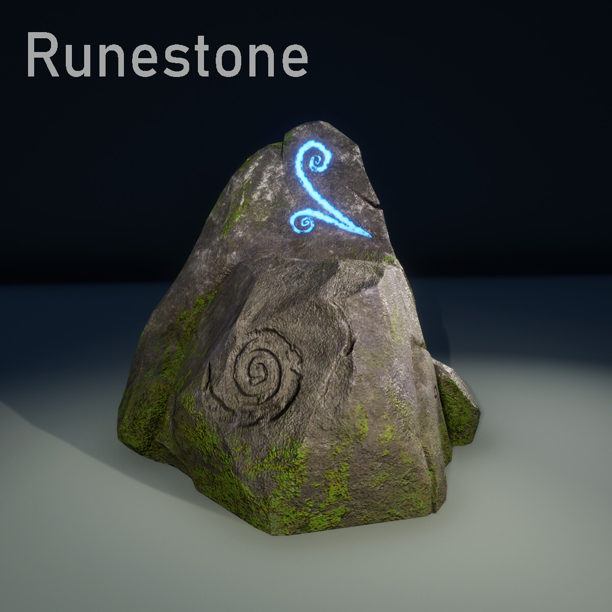 ArtStation - Runestone