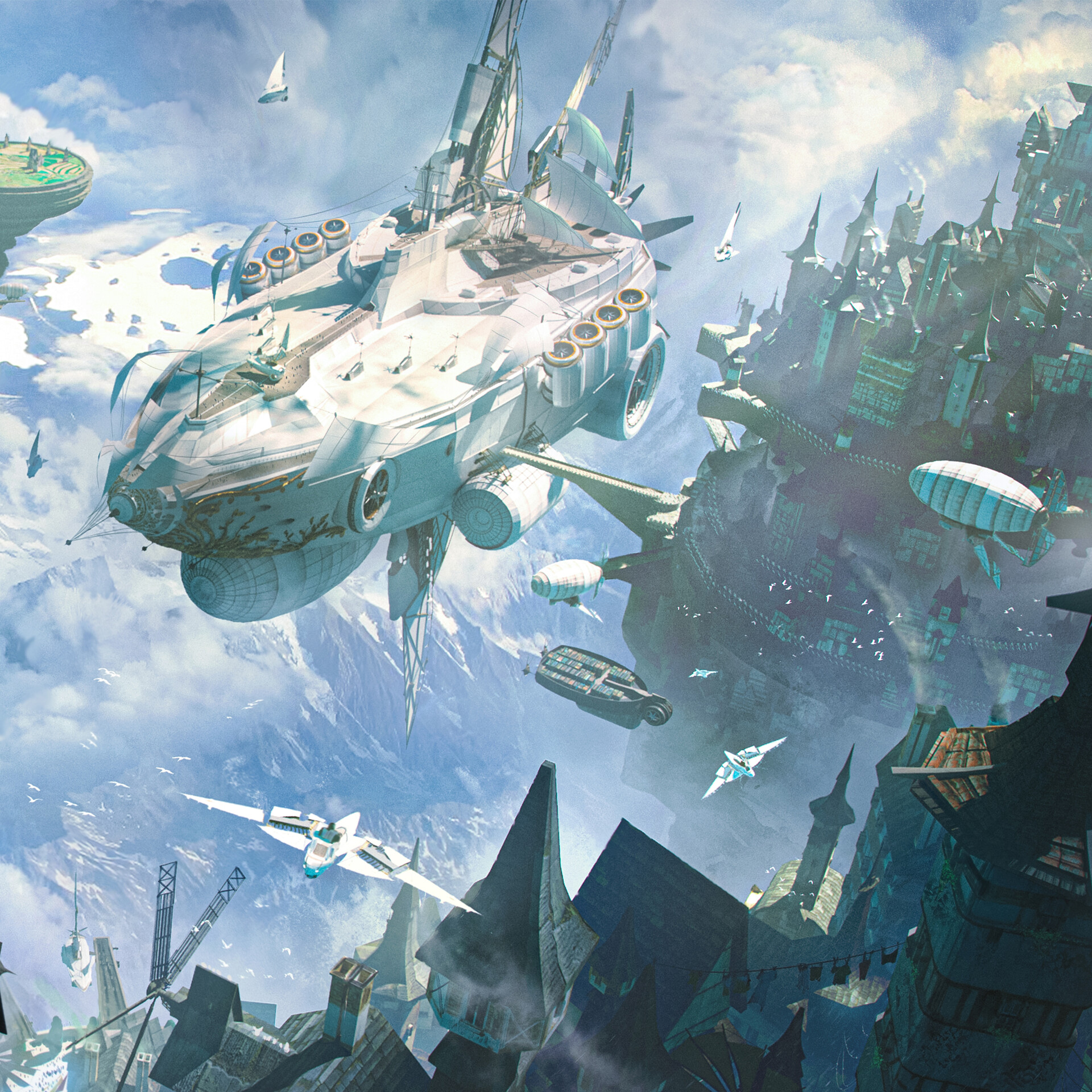 ArtStation - Cloud Cover