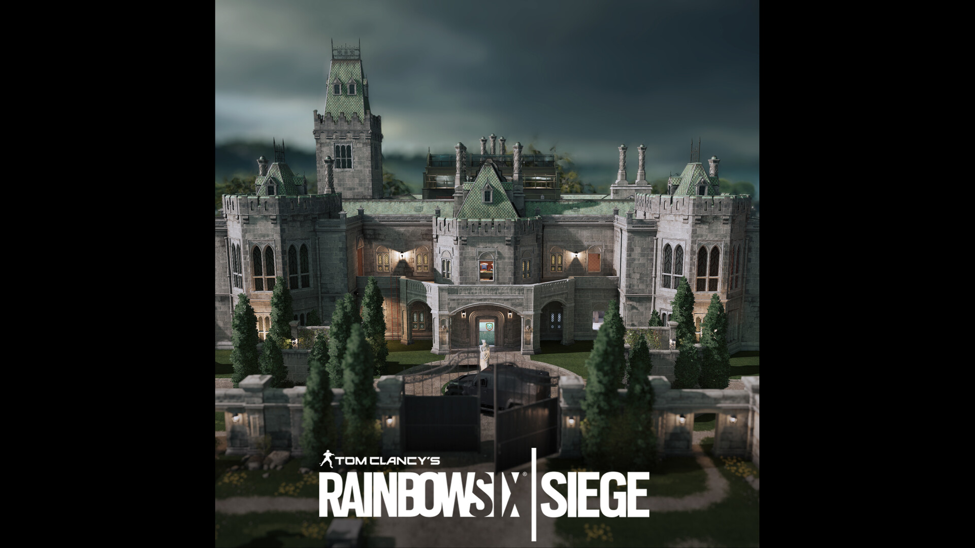 François Grégoire - Rainbow Six Siege : Emerald Plain Exterior Manor