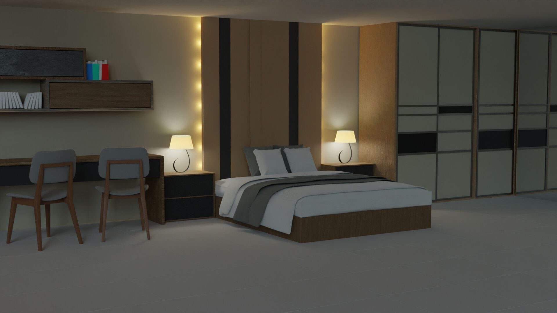 ArtStation - Interior Design Practice Project