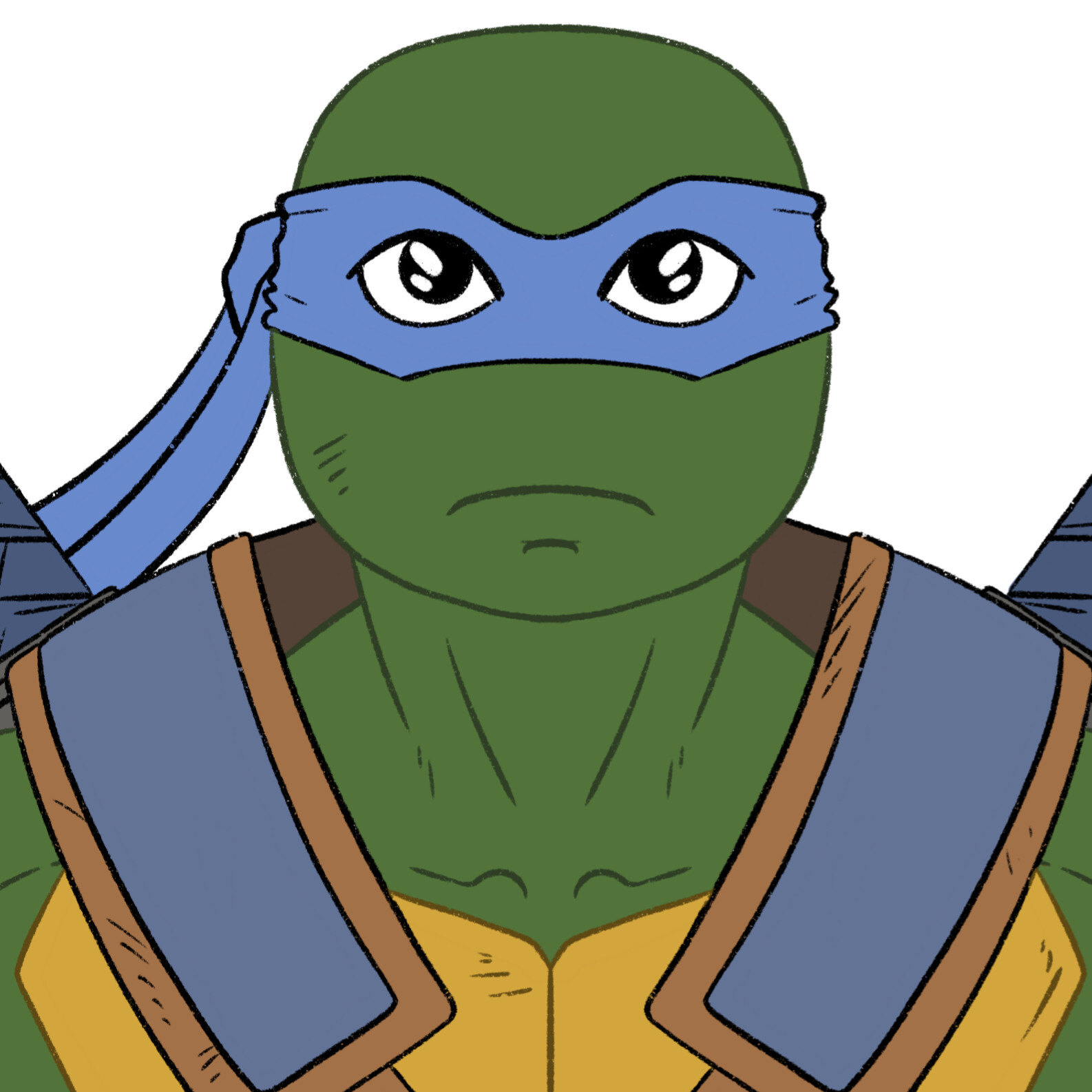 ArtStation - 4 ninja brothers