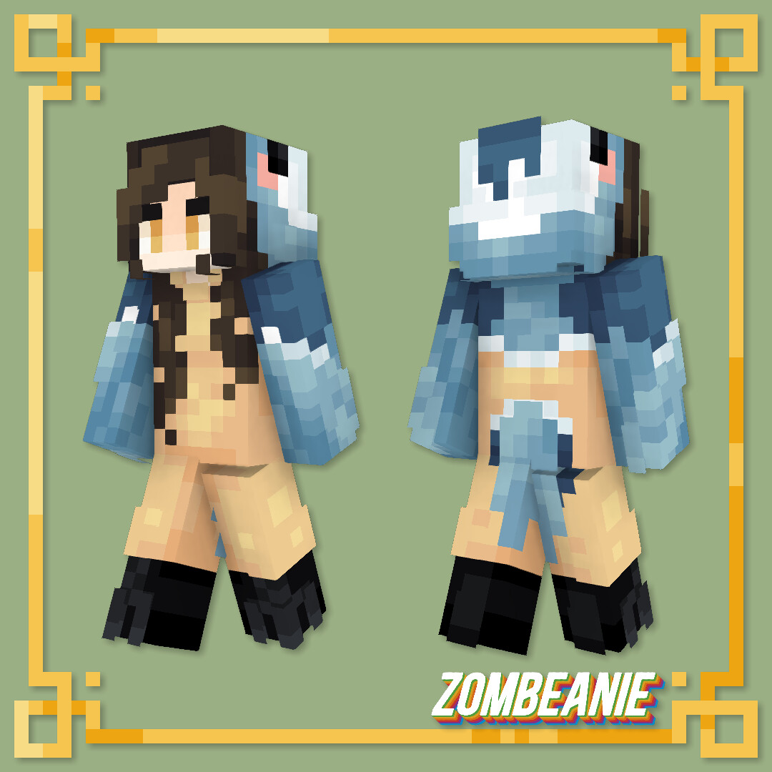 ArtStation - Shubble / Bird / Afterlife SMP