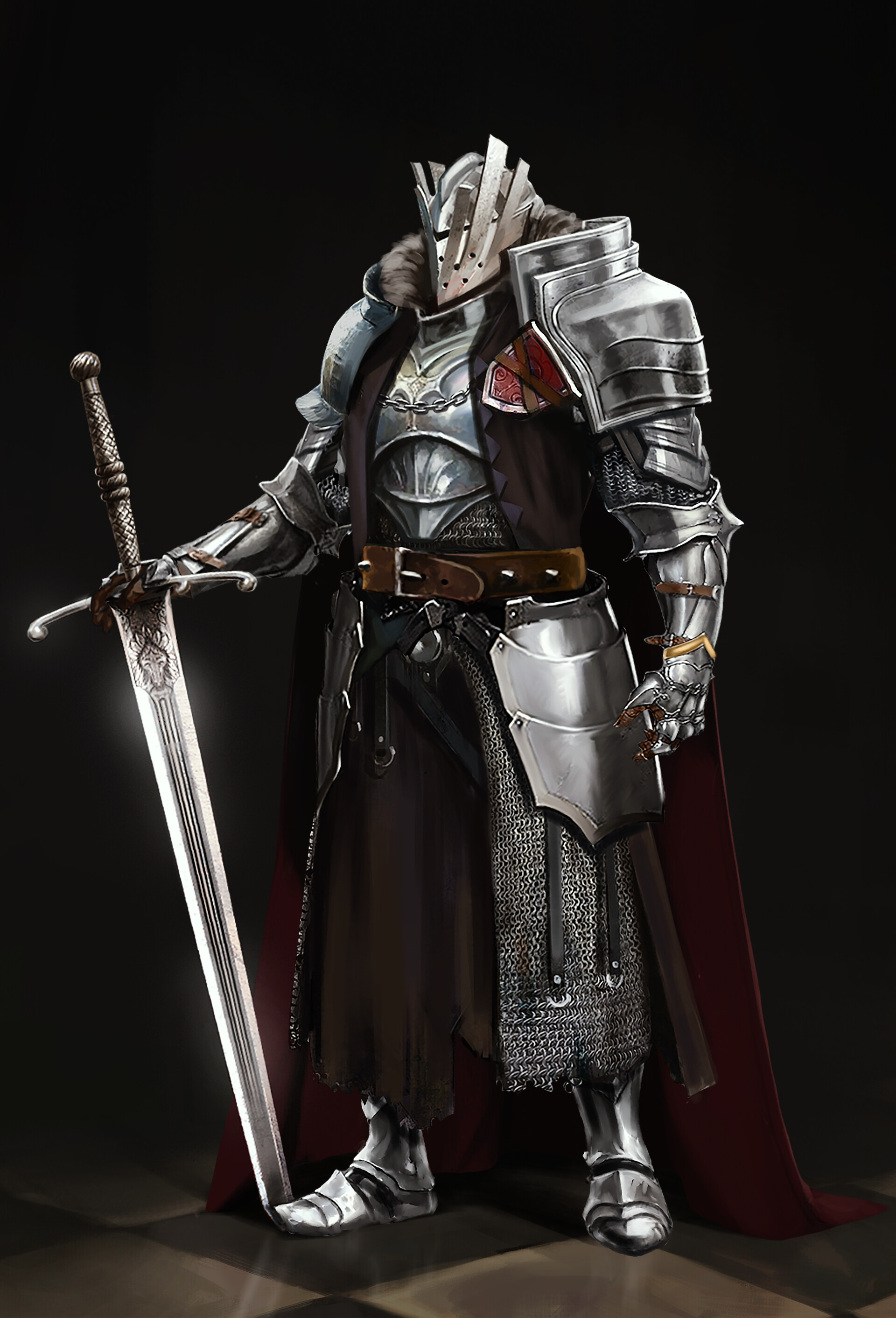 ArtStation - KNIGHT