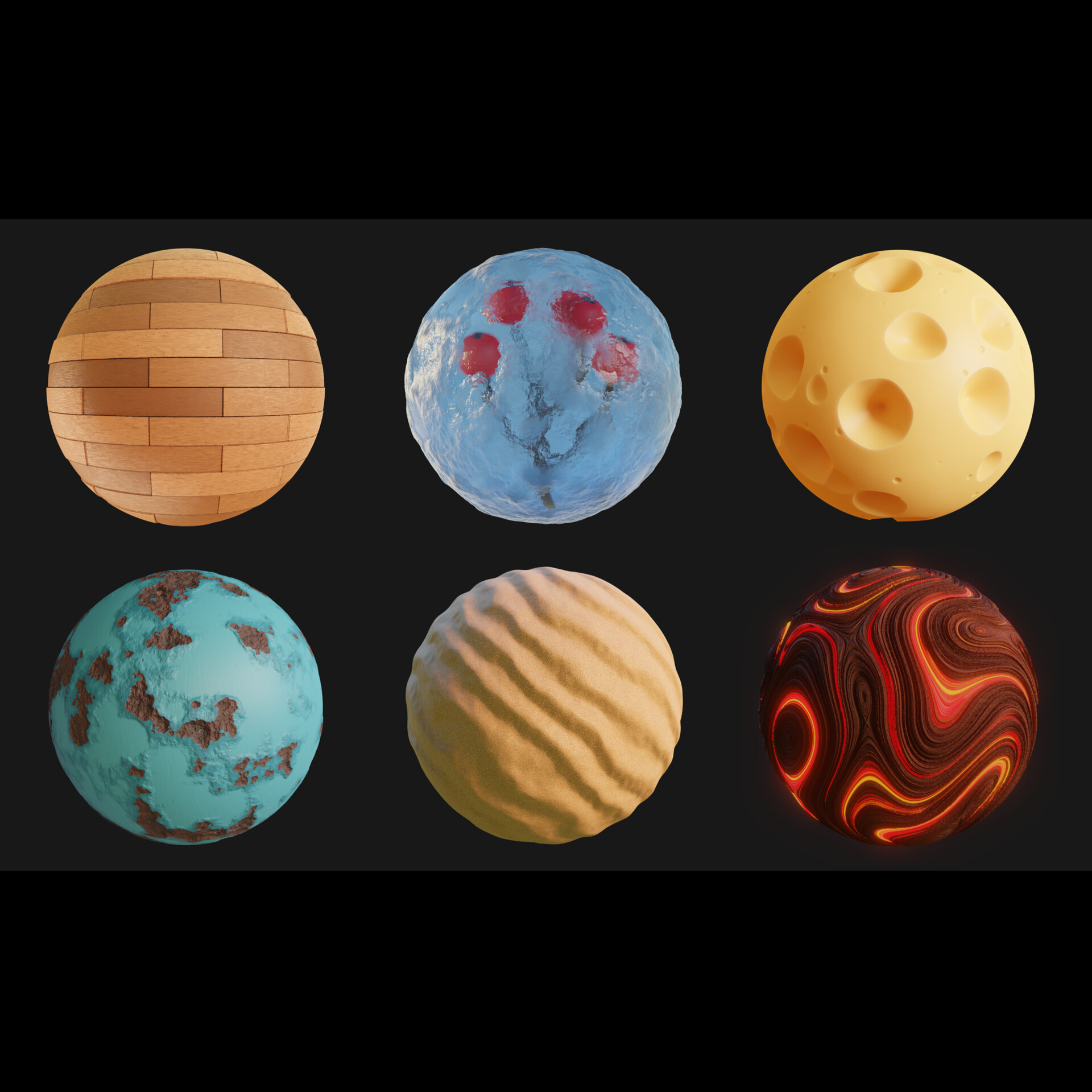 ArtStation - Materials