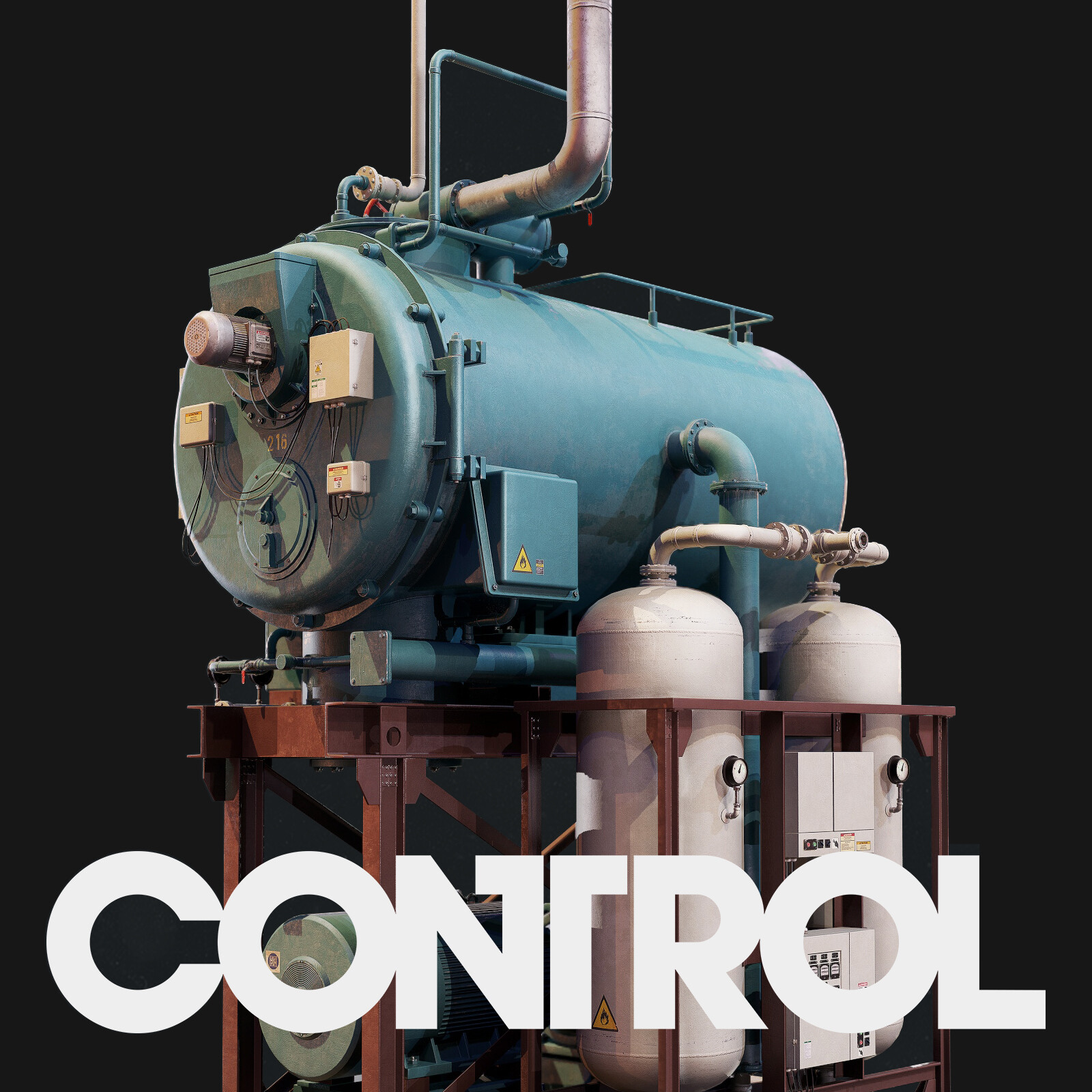 ArtStation - Boiler