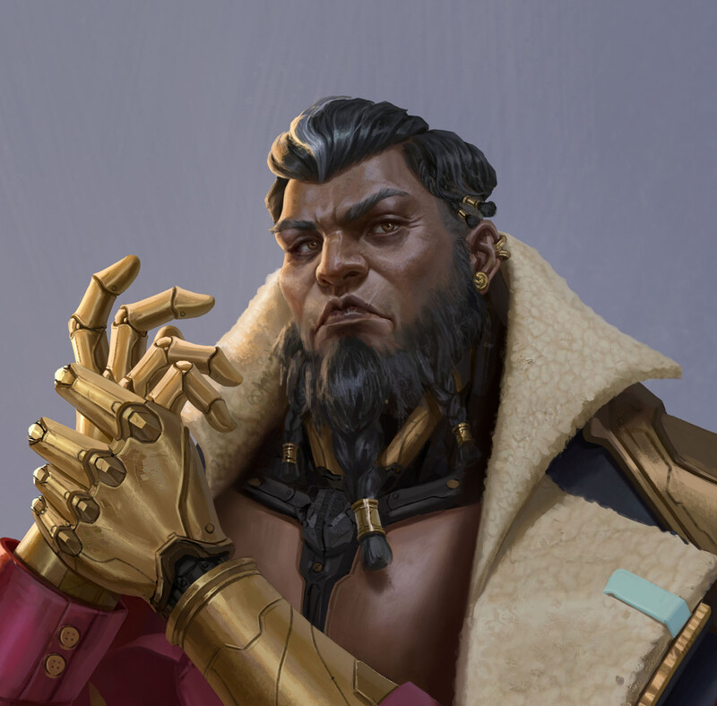 ArtStation - YIFAN SUN