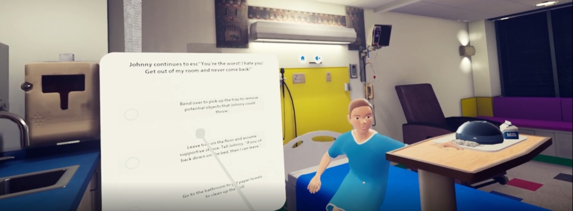 ArtStation - VR Hospital Sim