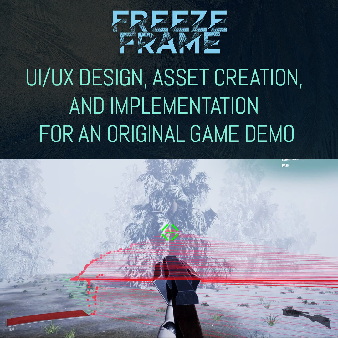 ArtStation - Freeze Frame UI - An Unreal Engine Grappling and Time ...