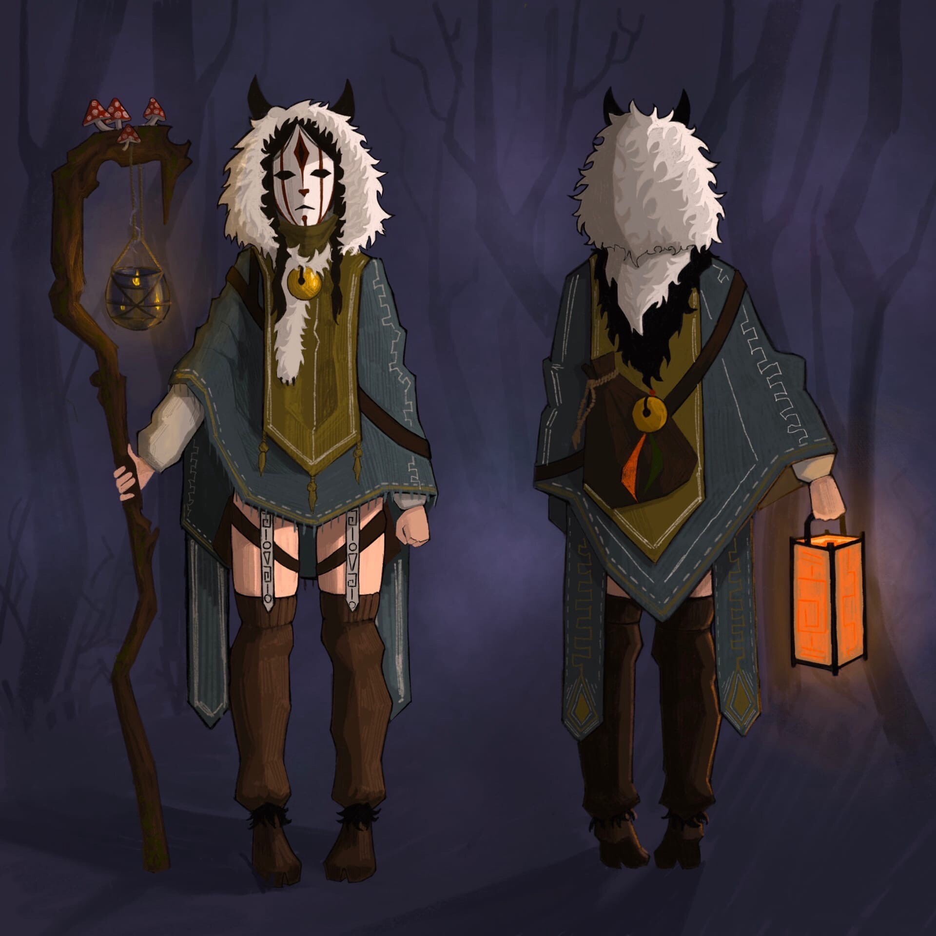 ArtStation - Character design development