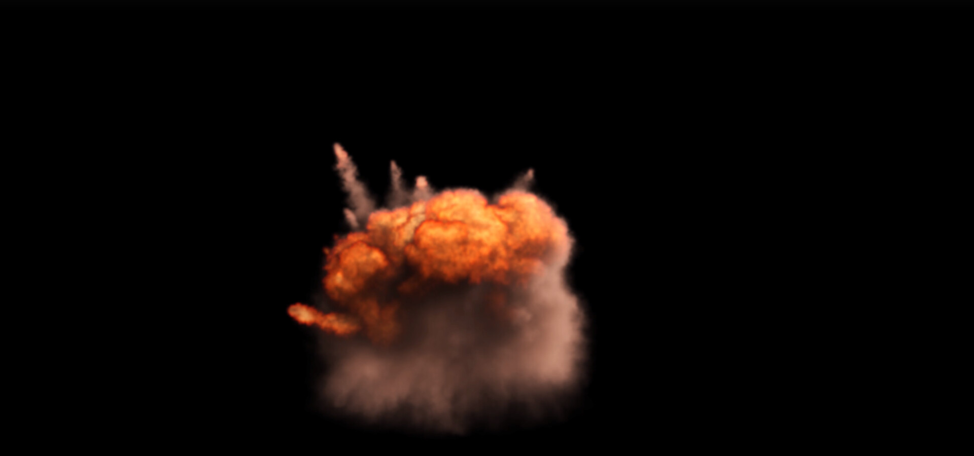 ArtStation - EmberGen: Explosion