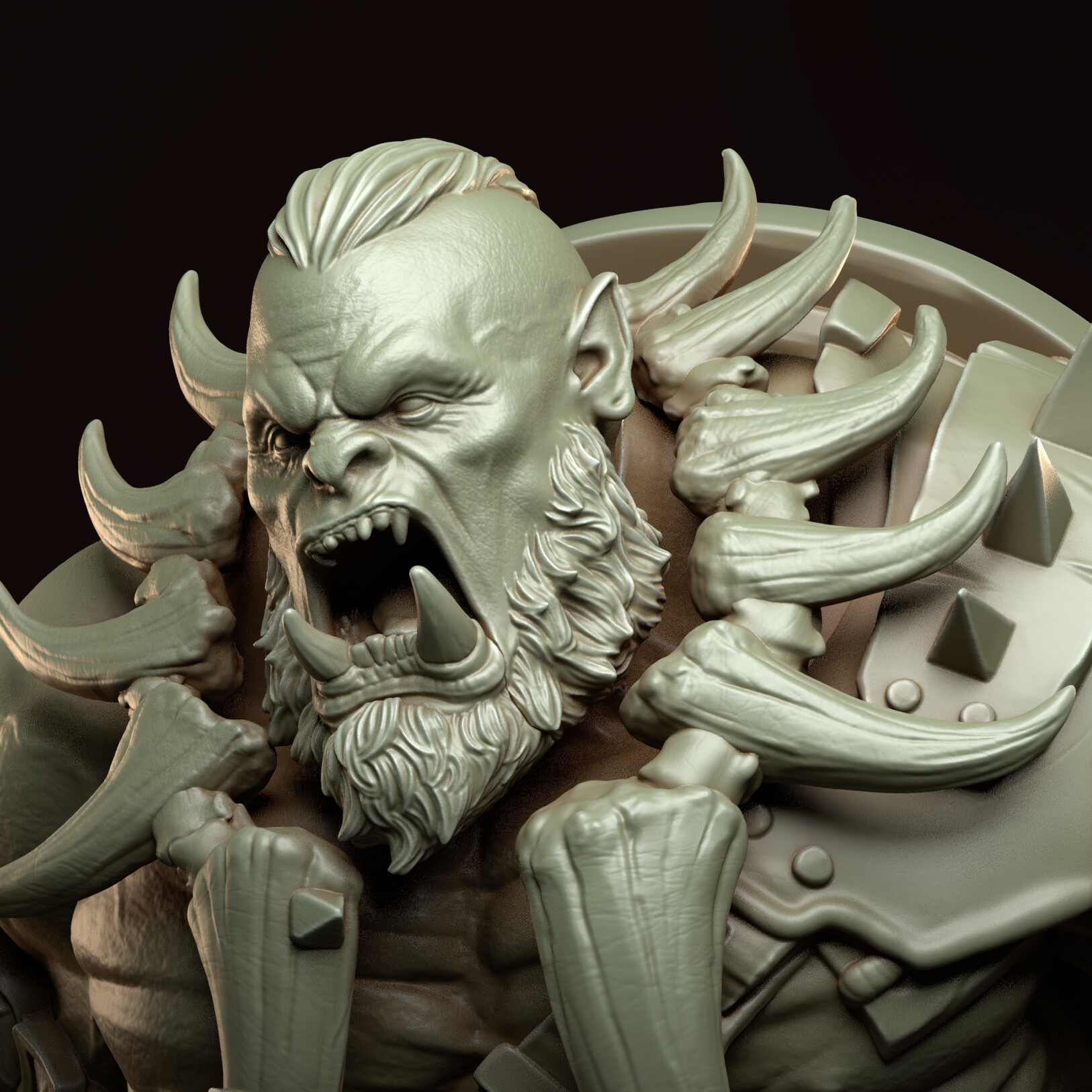 ArtStation - Draak´ll Figure and Bust - Hera Models