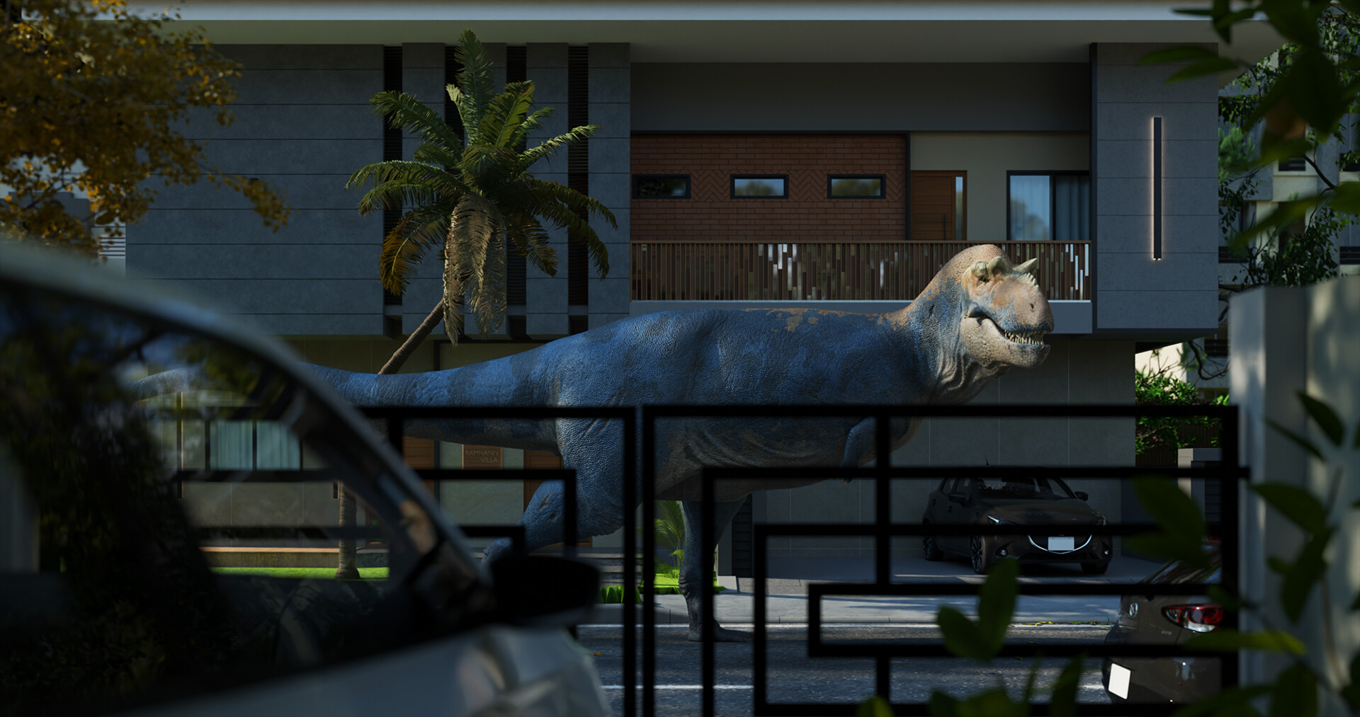 ArtStation - Albertosaurus