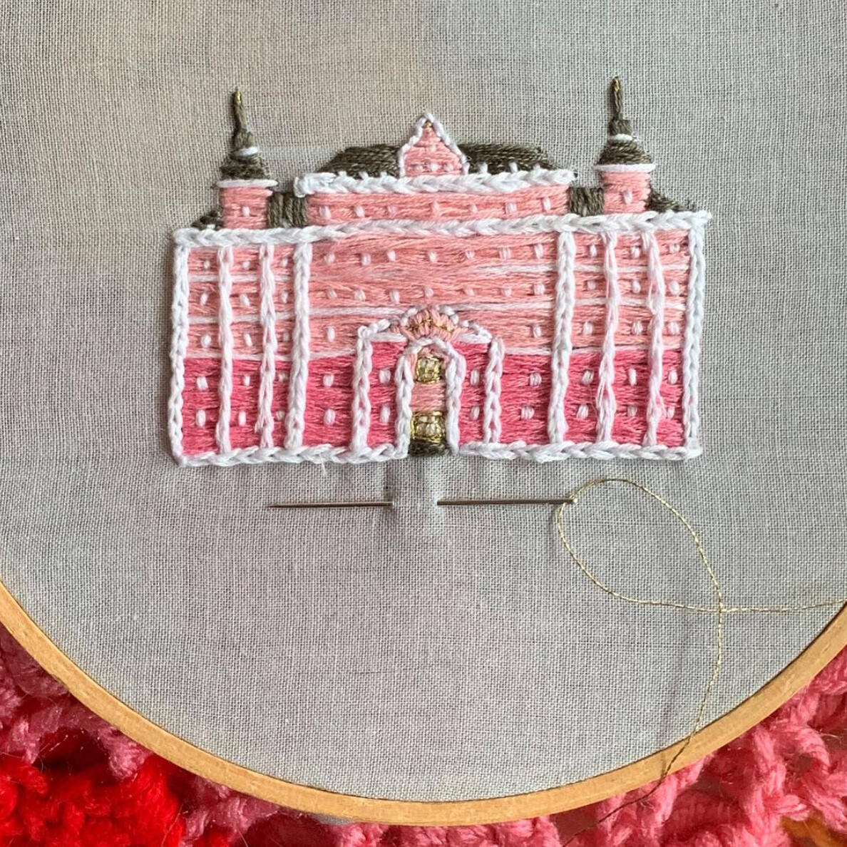 ArtStation - Thread, Yarn, Fabric