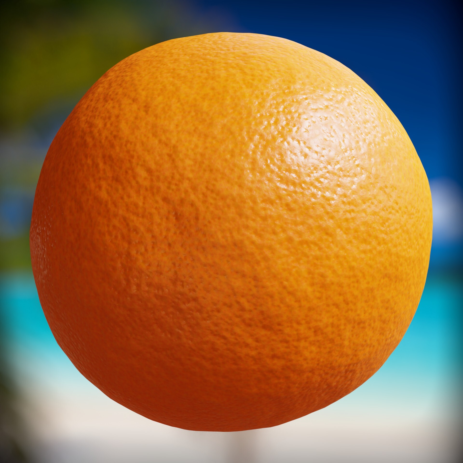 ArtStation - Procedural Orange Peel Material 🍊 (Blender Tutorial)