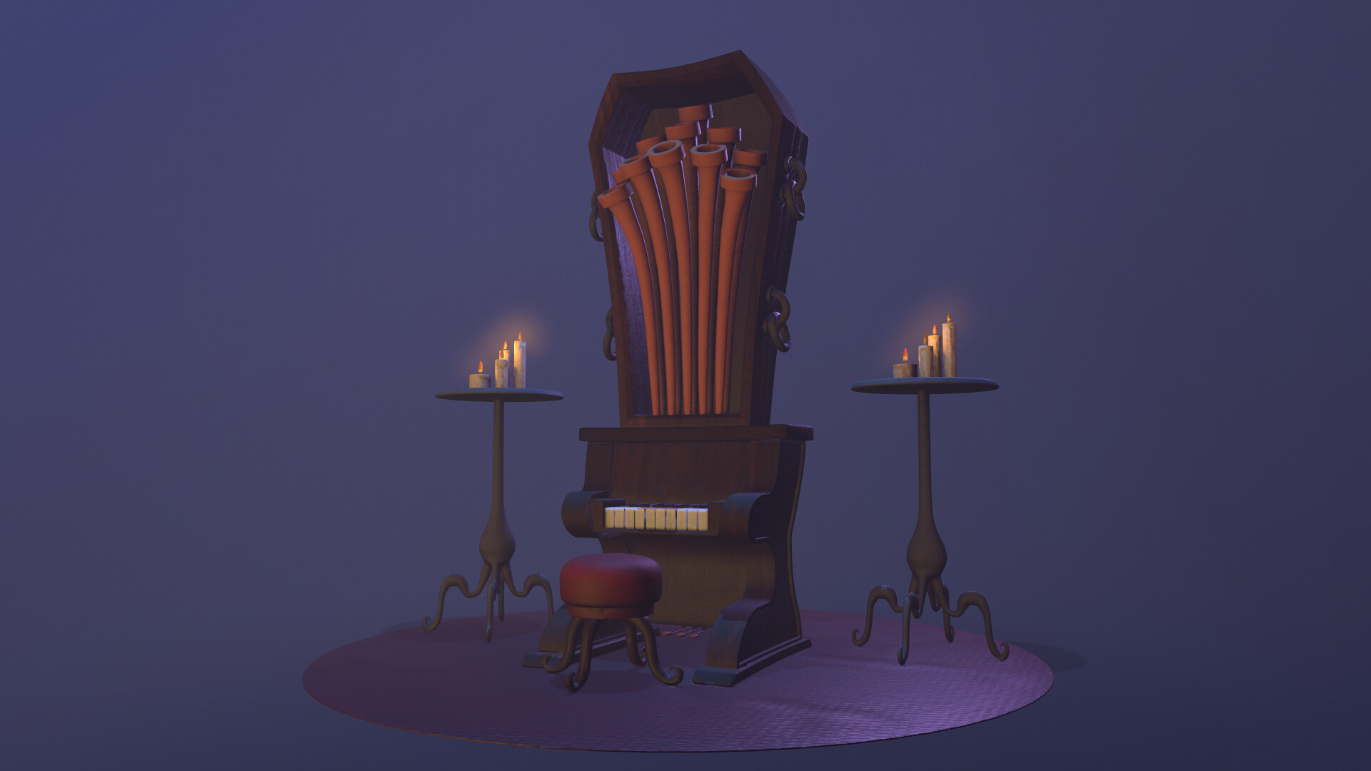 ArtStation - Haunted Organ