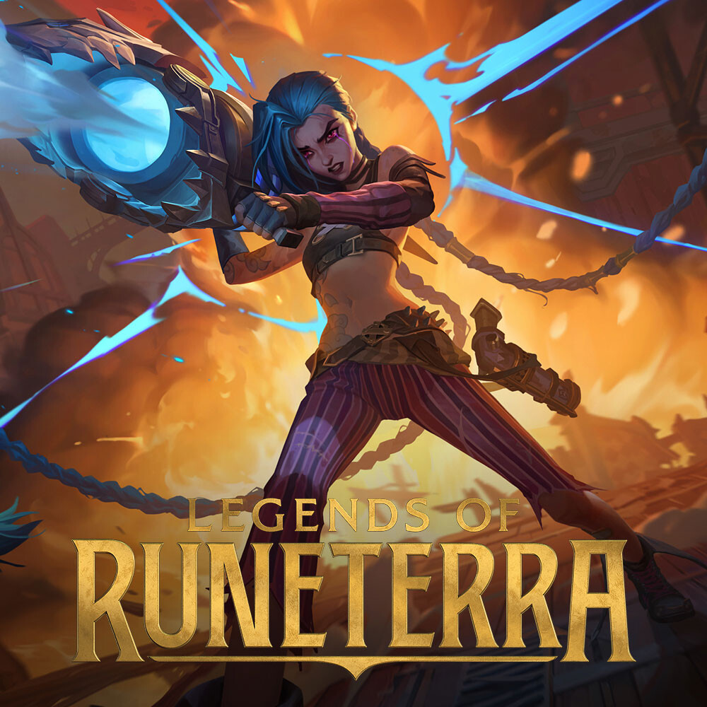 ArtStation - Arcane Jinx 2