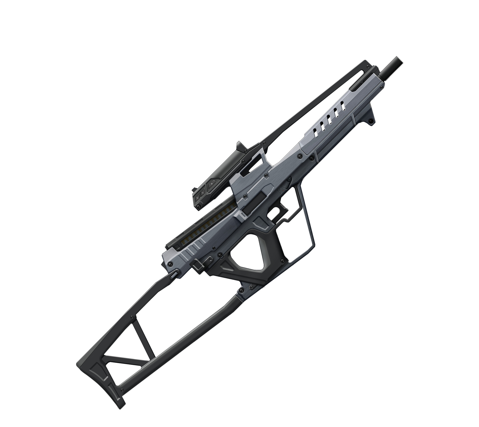 ArtStation - compact carbine