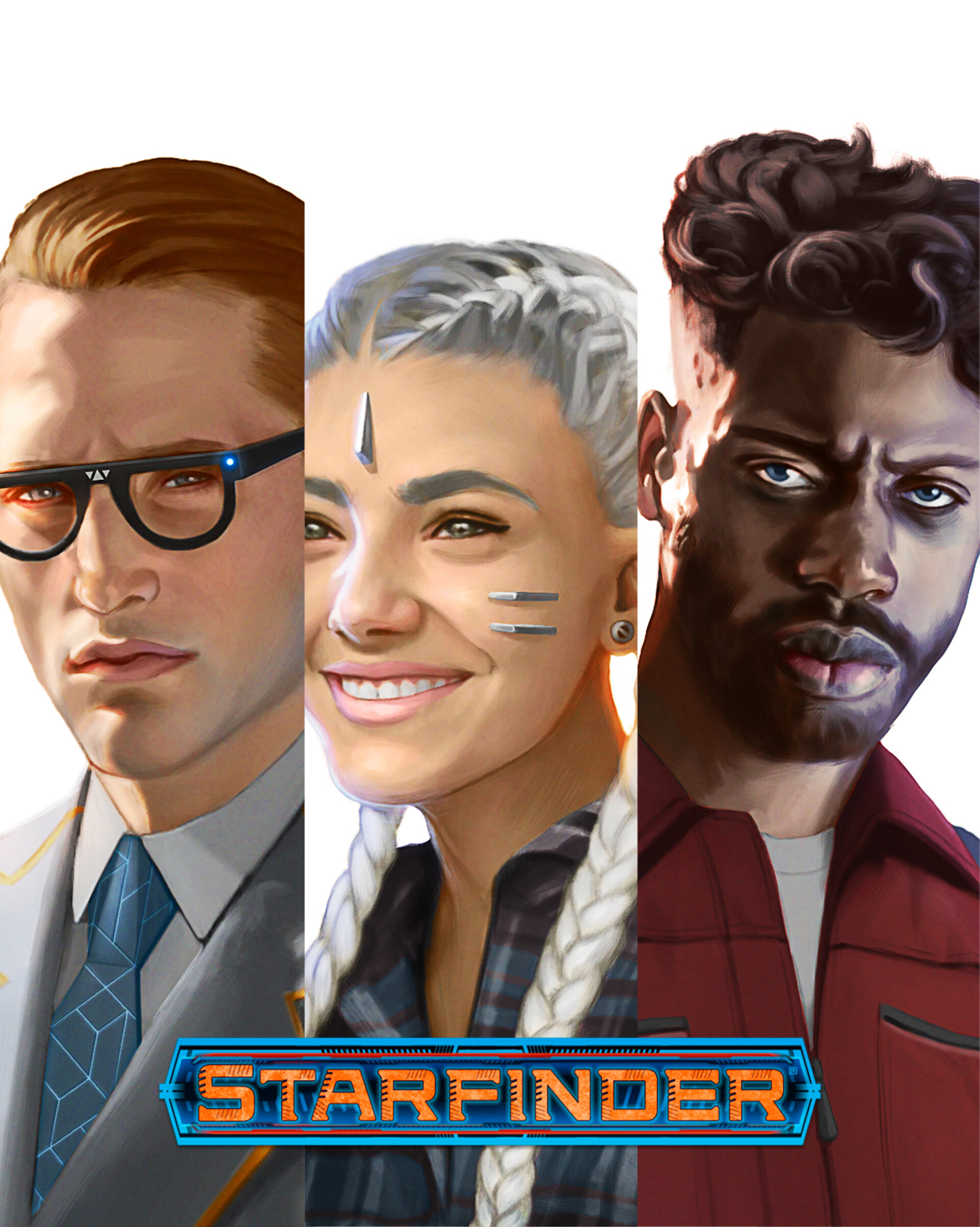 ArtStation - CHARACTER PORTRAITS - STARFINDER