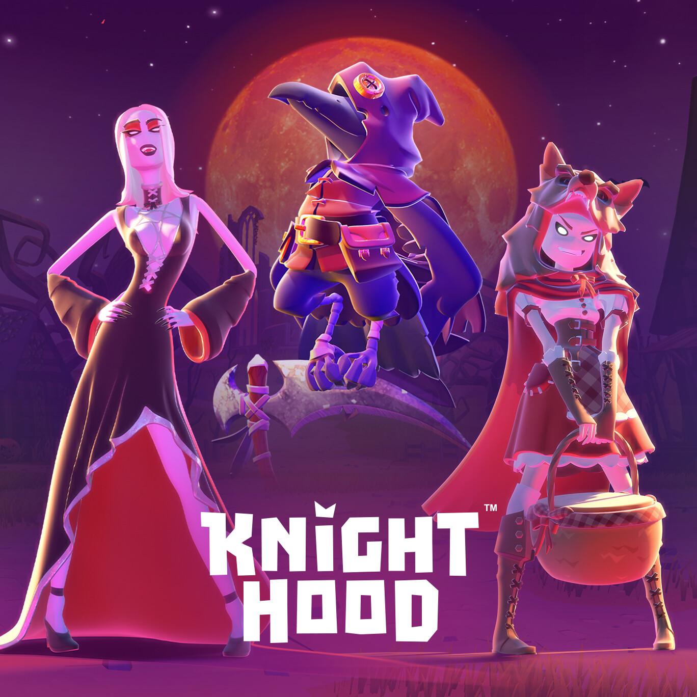 ArtStation - Knighthood - Characters