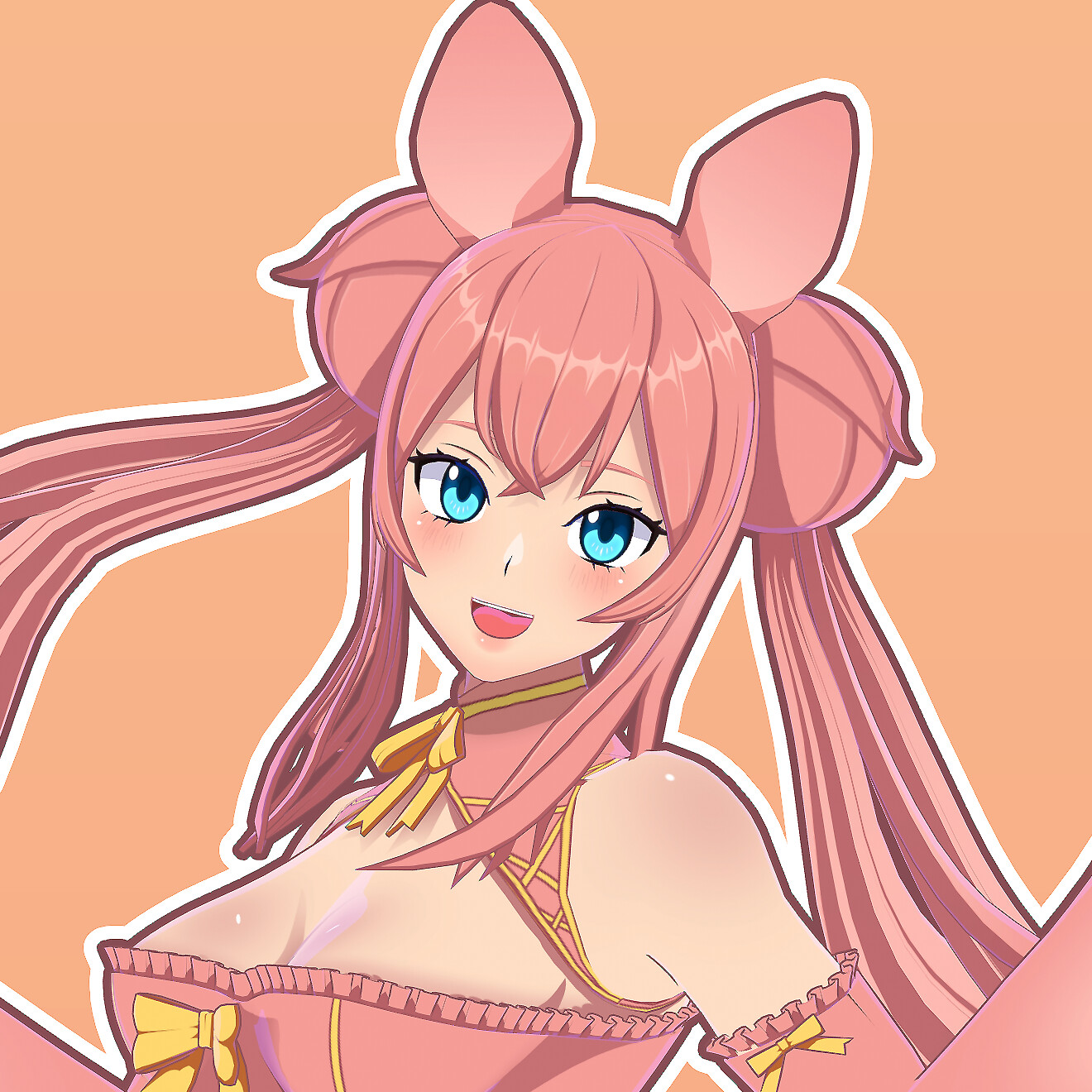 ArtStation - IttyBittyRoo - 3D Vtuber