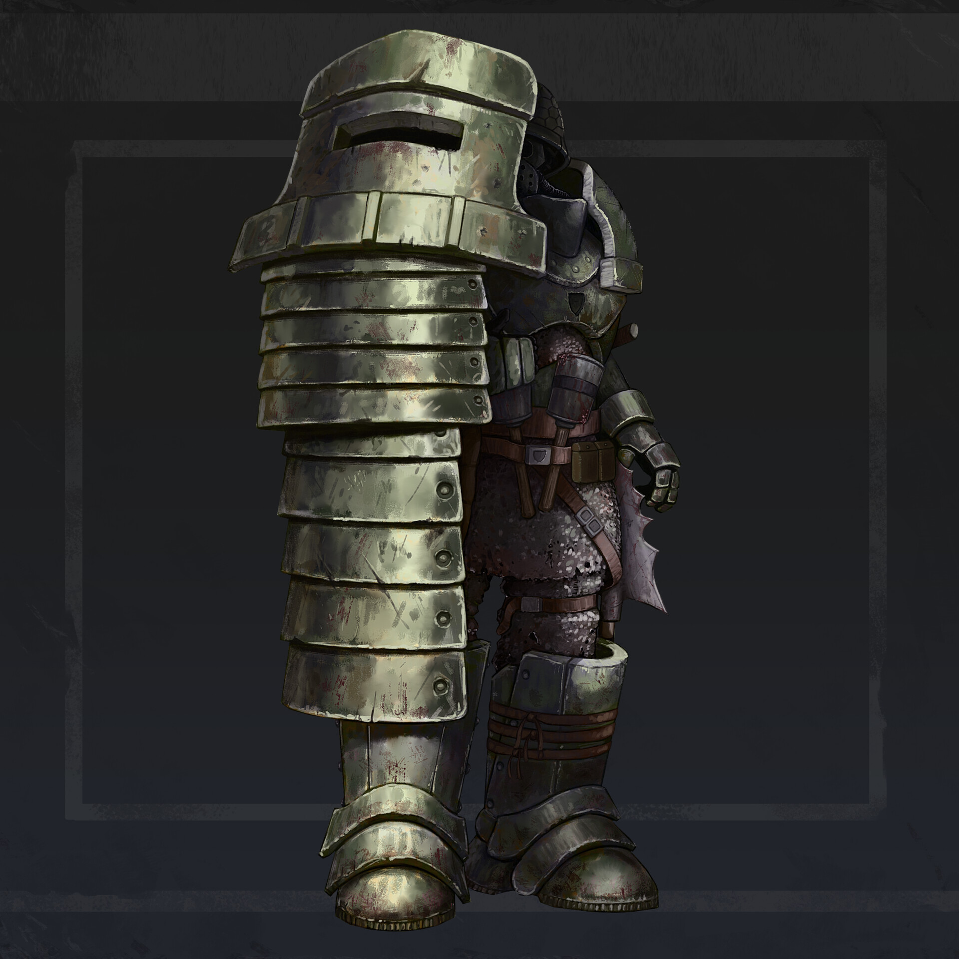 ArtStation - Warhammer Inspired Character Sketches