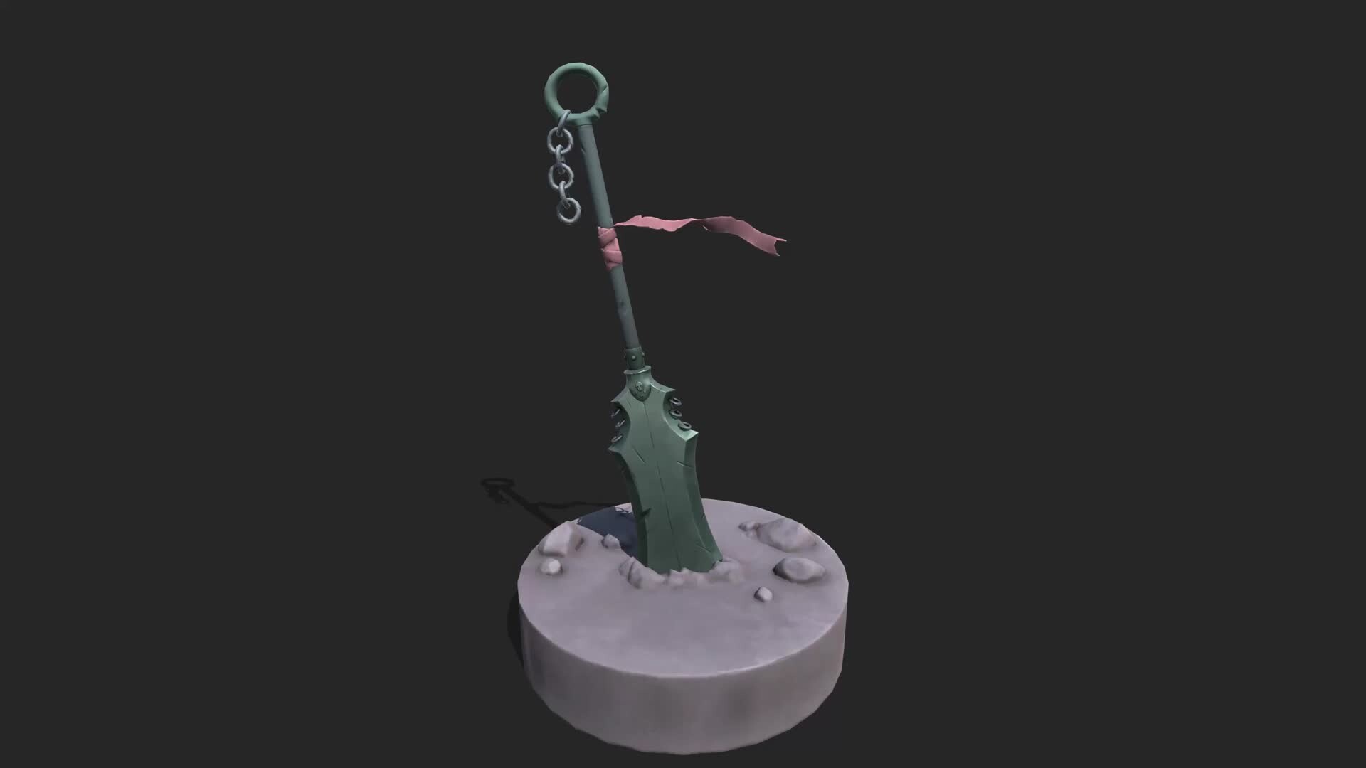 ArtStation - Stylized Glaive