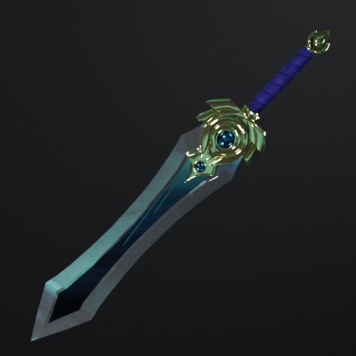 ArtStation - League of Legends Weapons