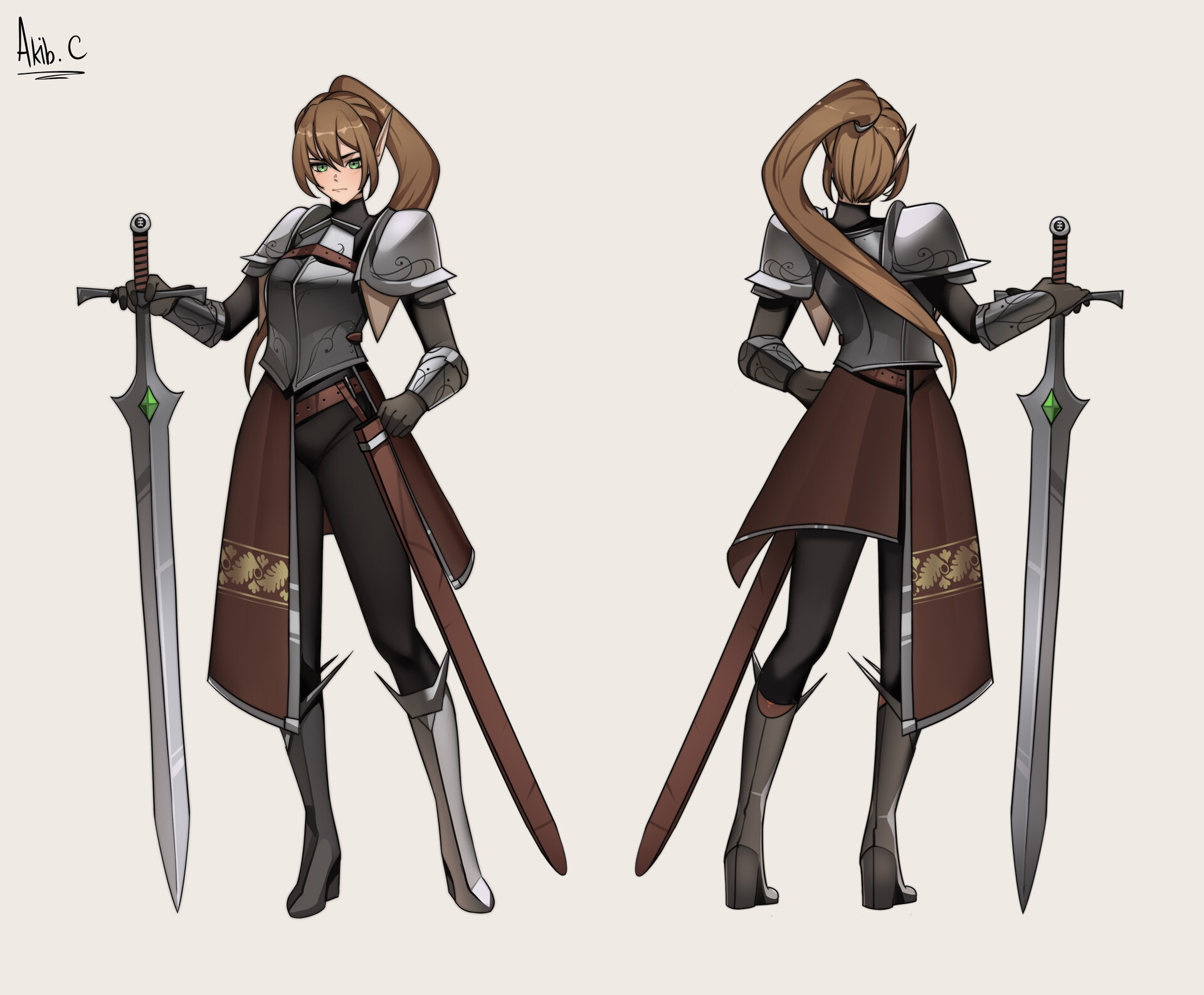 ArtStation - Andora (アンドラ)