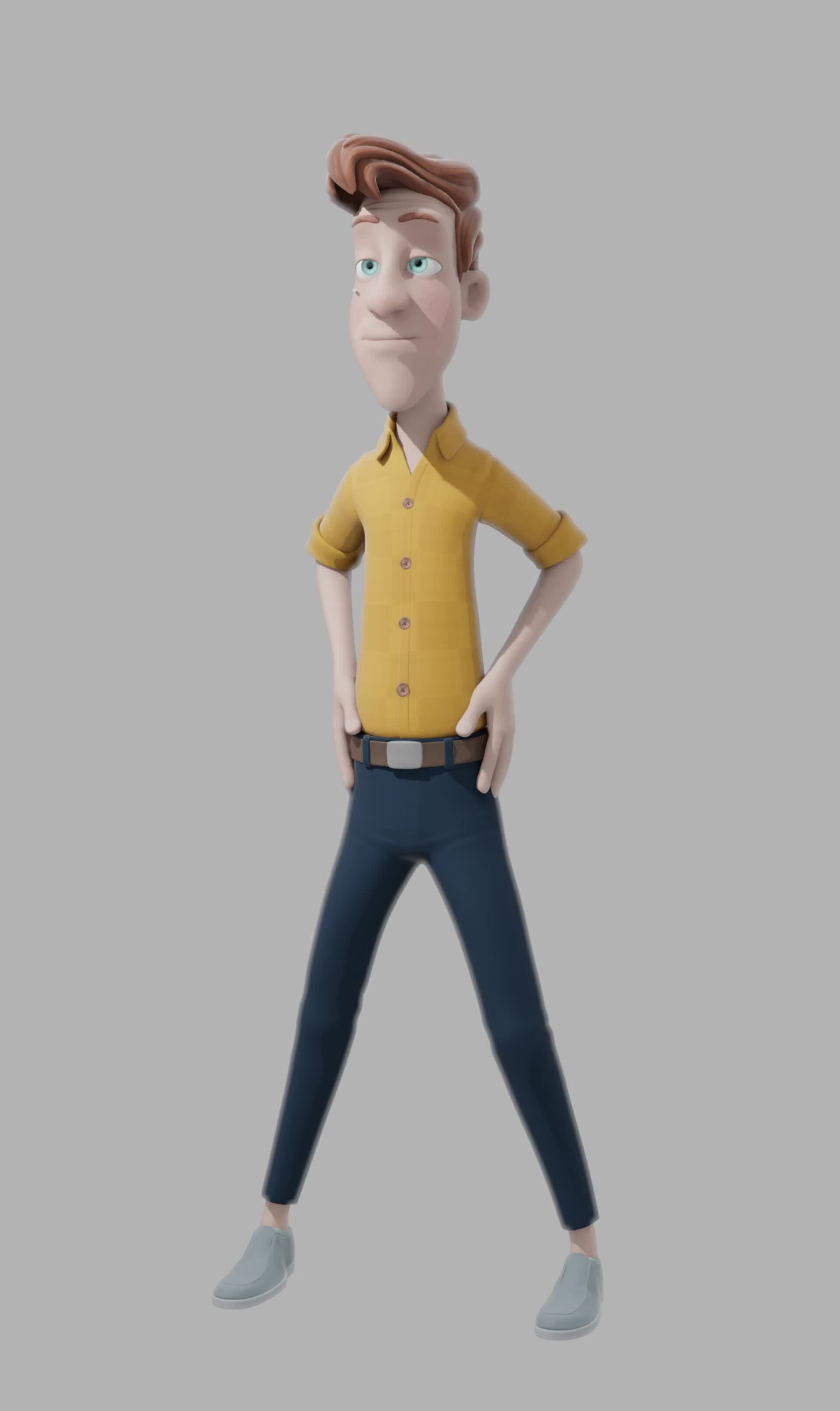 ArtStation - Simple Animation with Blender