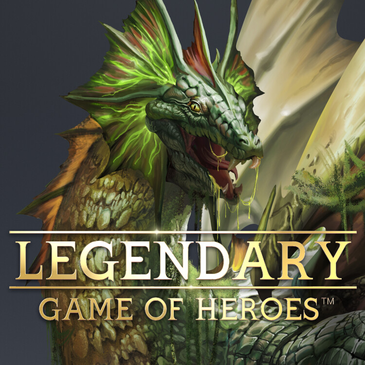 Mooncolony - Swamp Dragon | Legendary: Game of Heroes