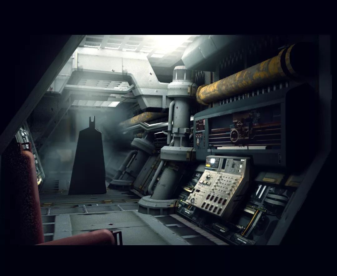 ArtStation - batman corridor