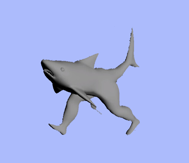 ArtStation - Gun Shark Animations