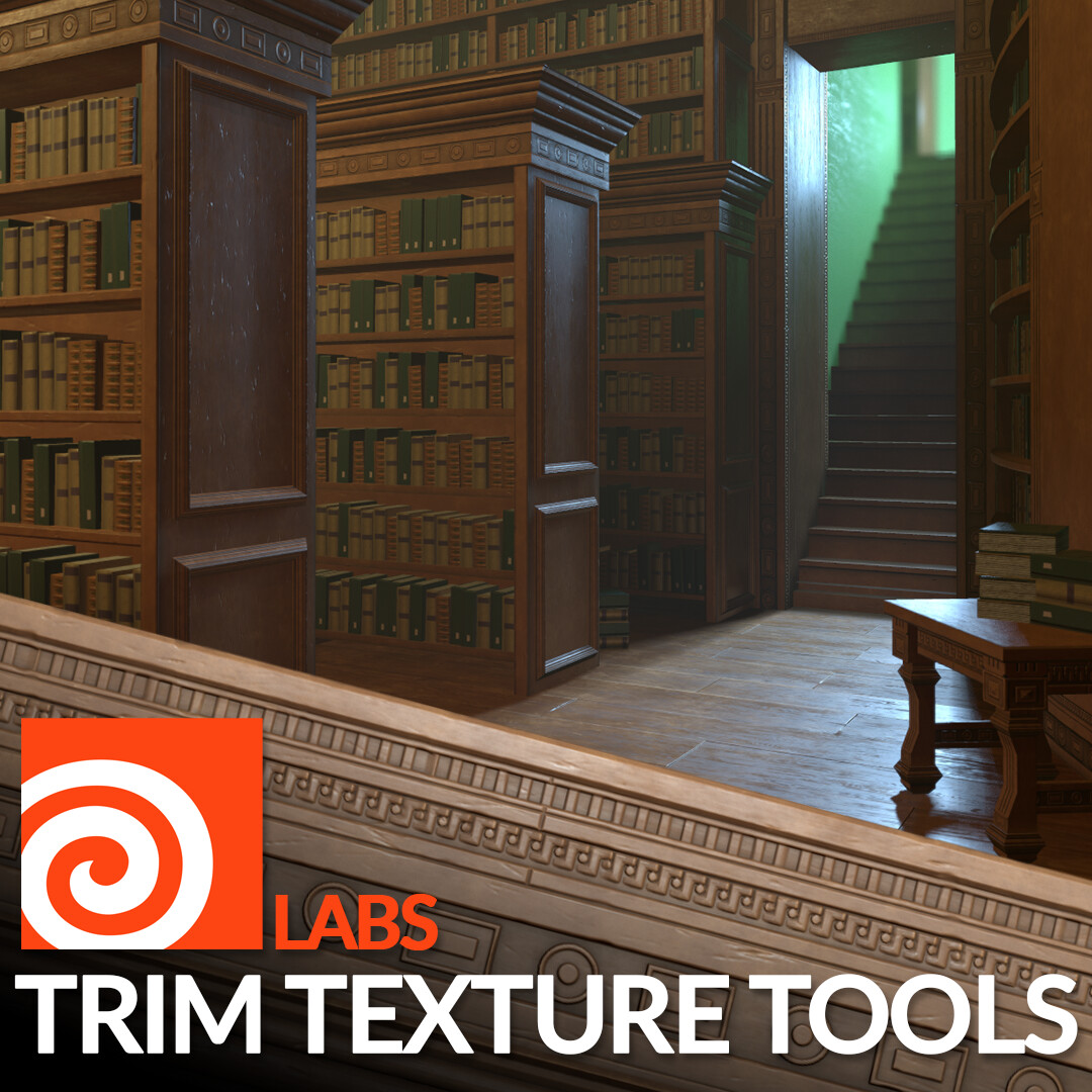 ArtStation - Labs Trim Texture Tools
