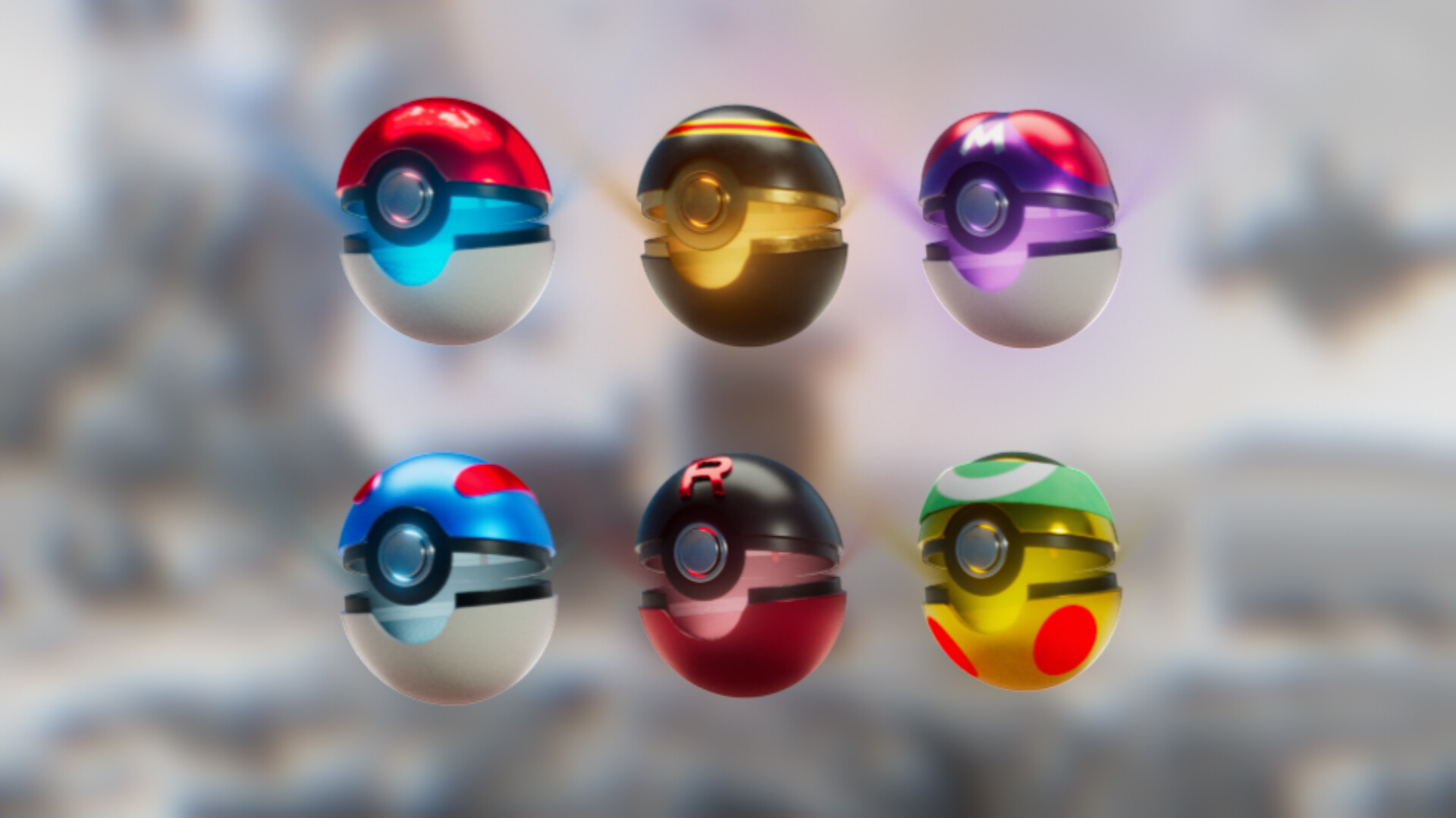 ArtStation - Animated Pokeball Alerts