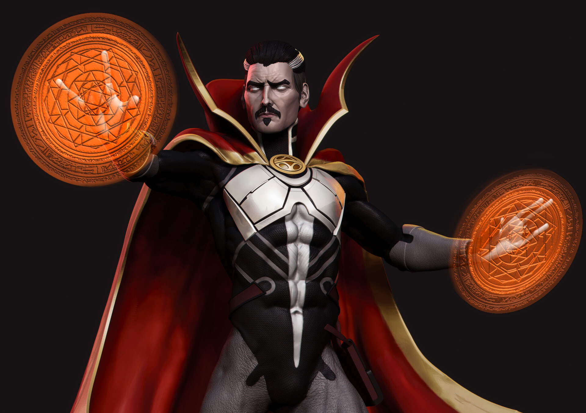 ArtStation - Doctor Strange (Mark Waid) - Fan Art