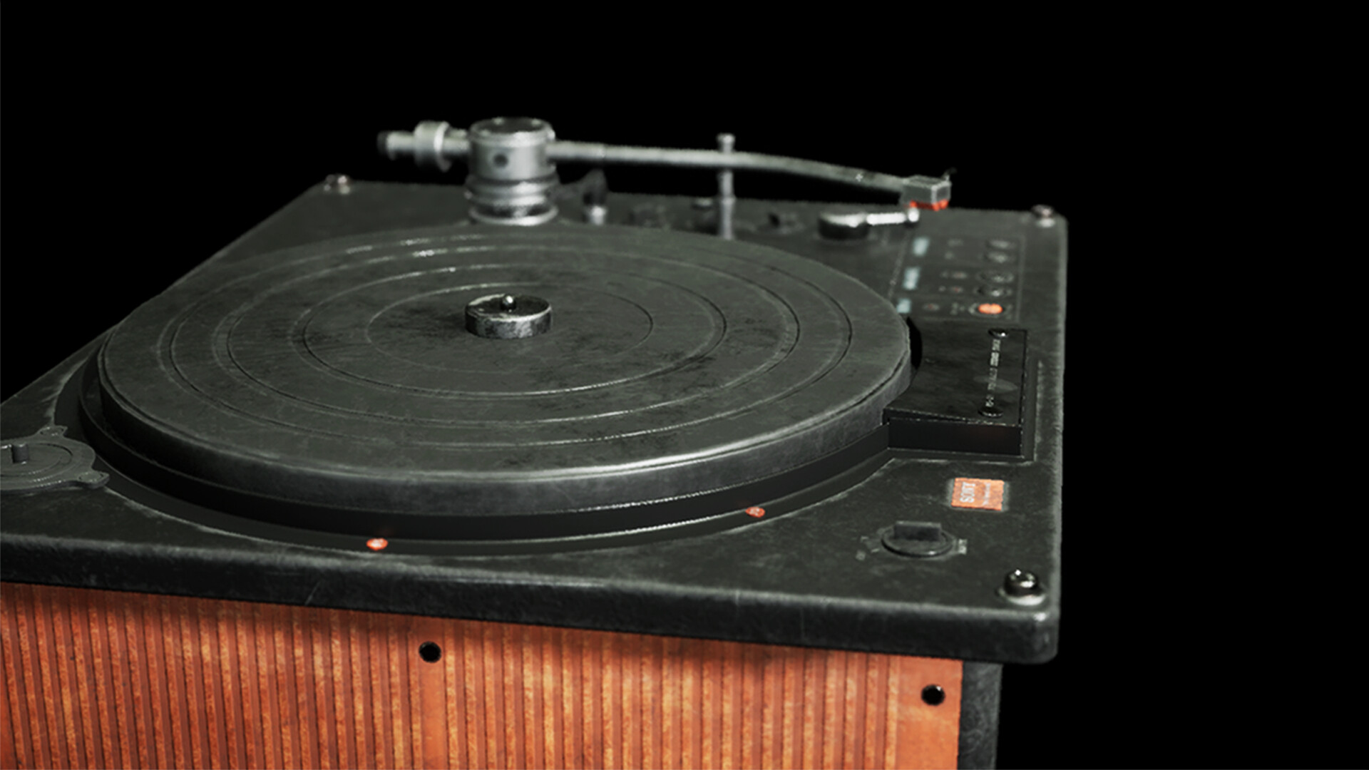 ArtStation - Sony PS-X9 Turntable