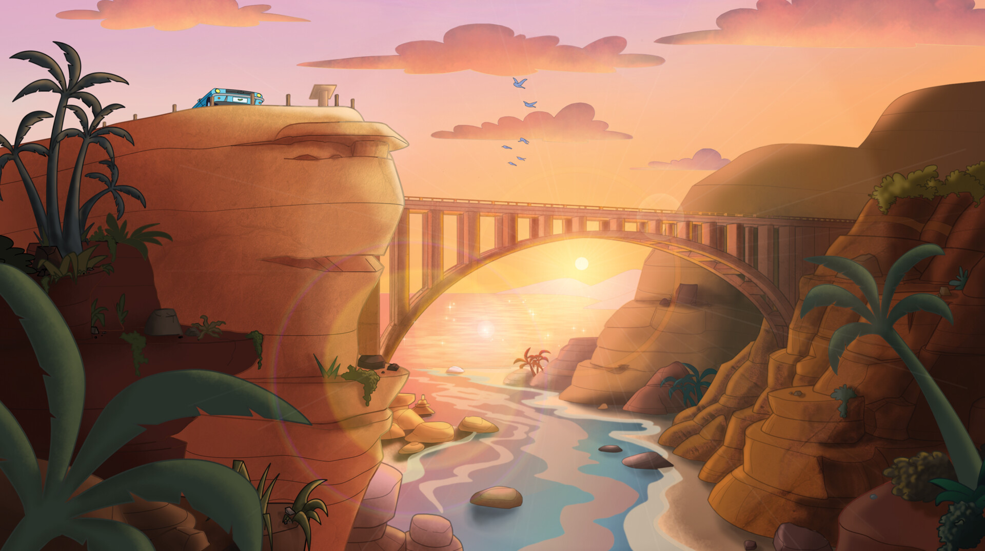 ArtStation - Pont Bixby