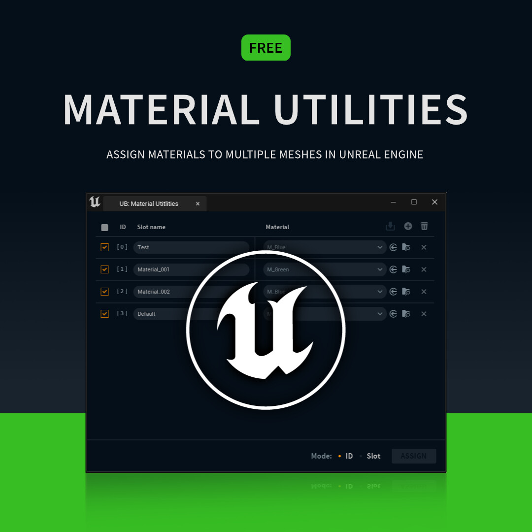 ArtStation - Material Utilities for Unreal Engine