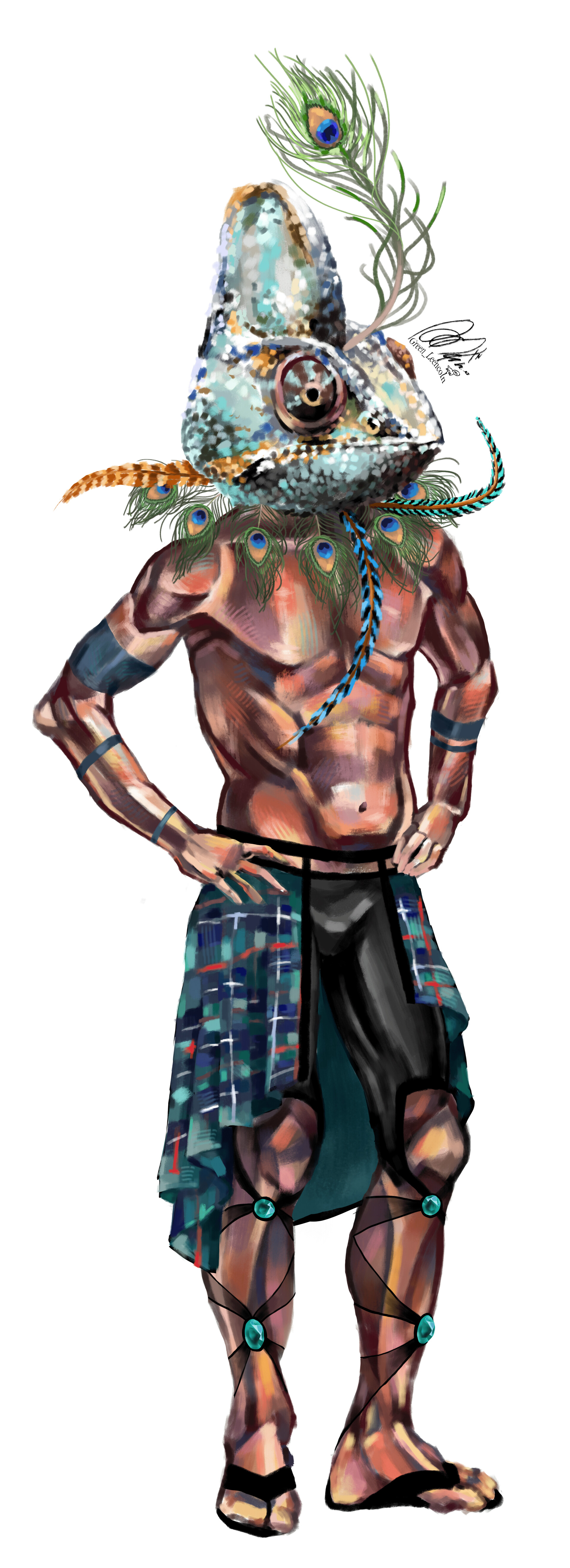 ArtStation - Danko (character concept)