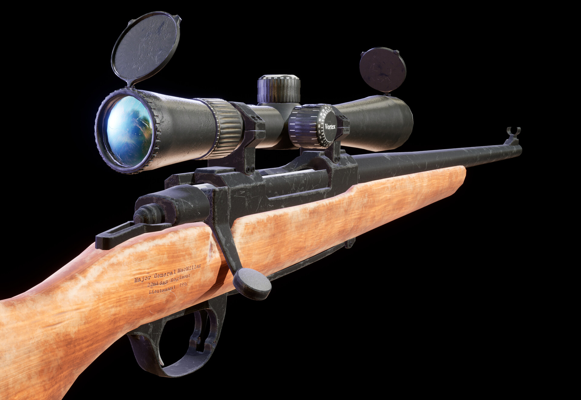 ArtStation - The M24 Sniper Weapon System