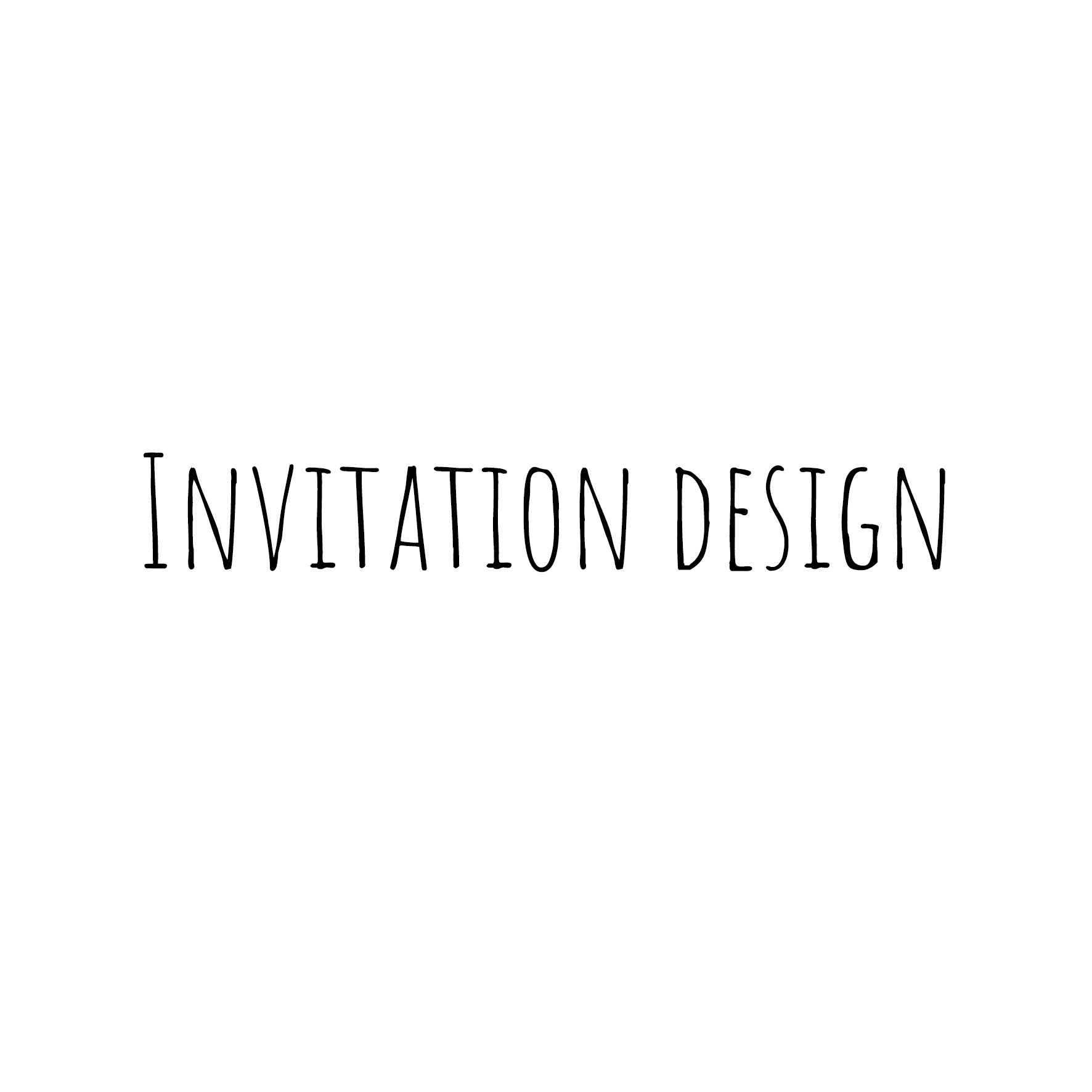 ArtStation - Invitation design